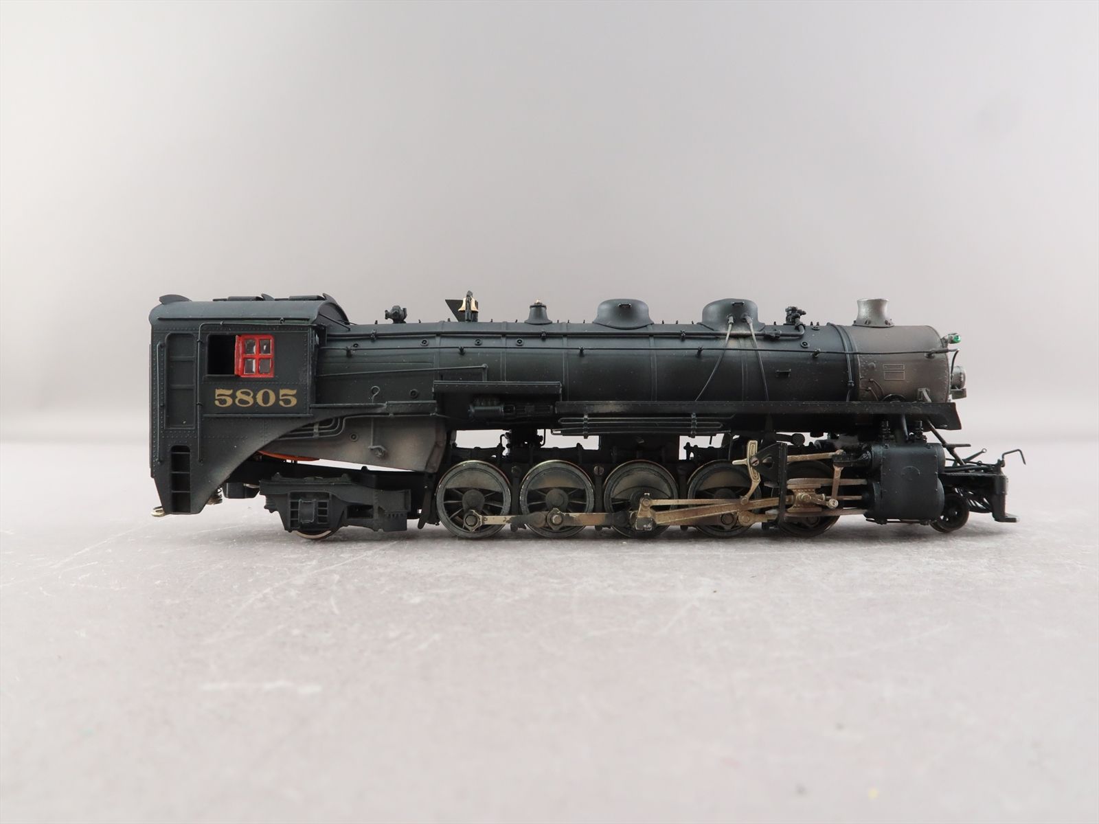 HO Brass Model - VH CP CPR Canadian Pacific 2-10-2 S-2a #5805 - Custom + Weathered - 1981 Run ...