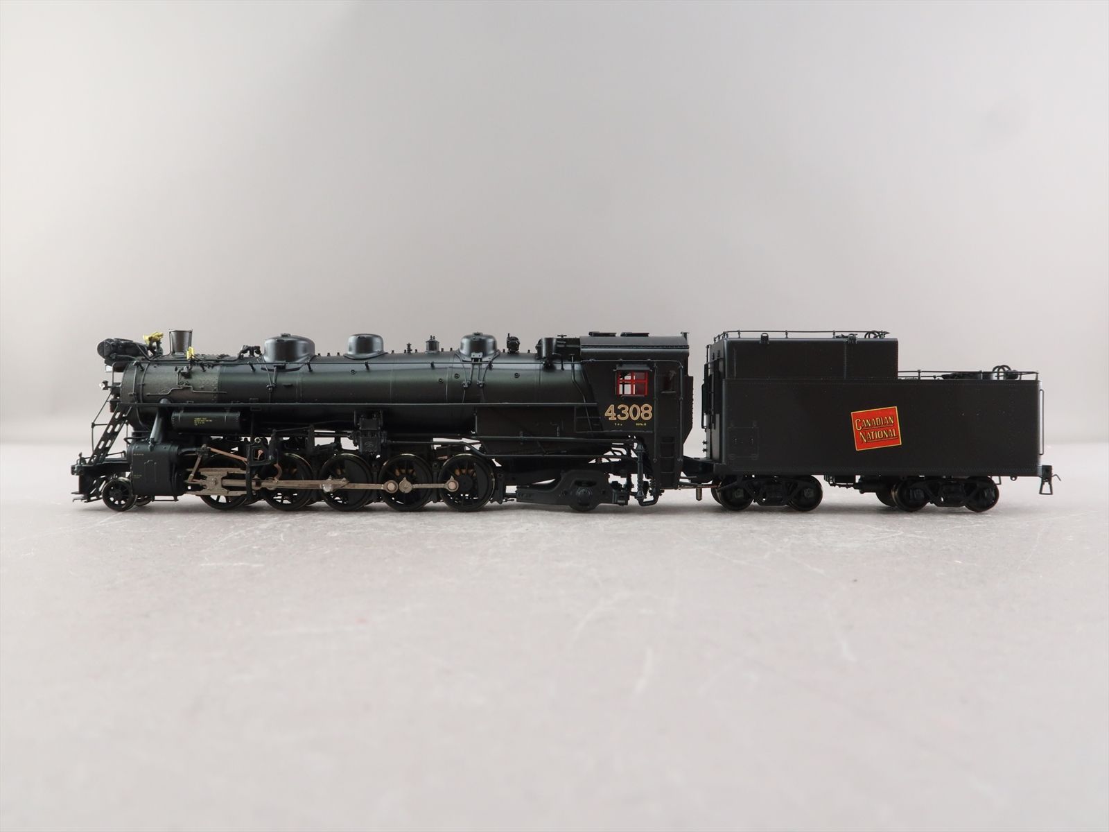HO Brass Model - OMI 4550.1 CN CNR Canadian National T4a 2-10-2 #4308 ...