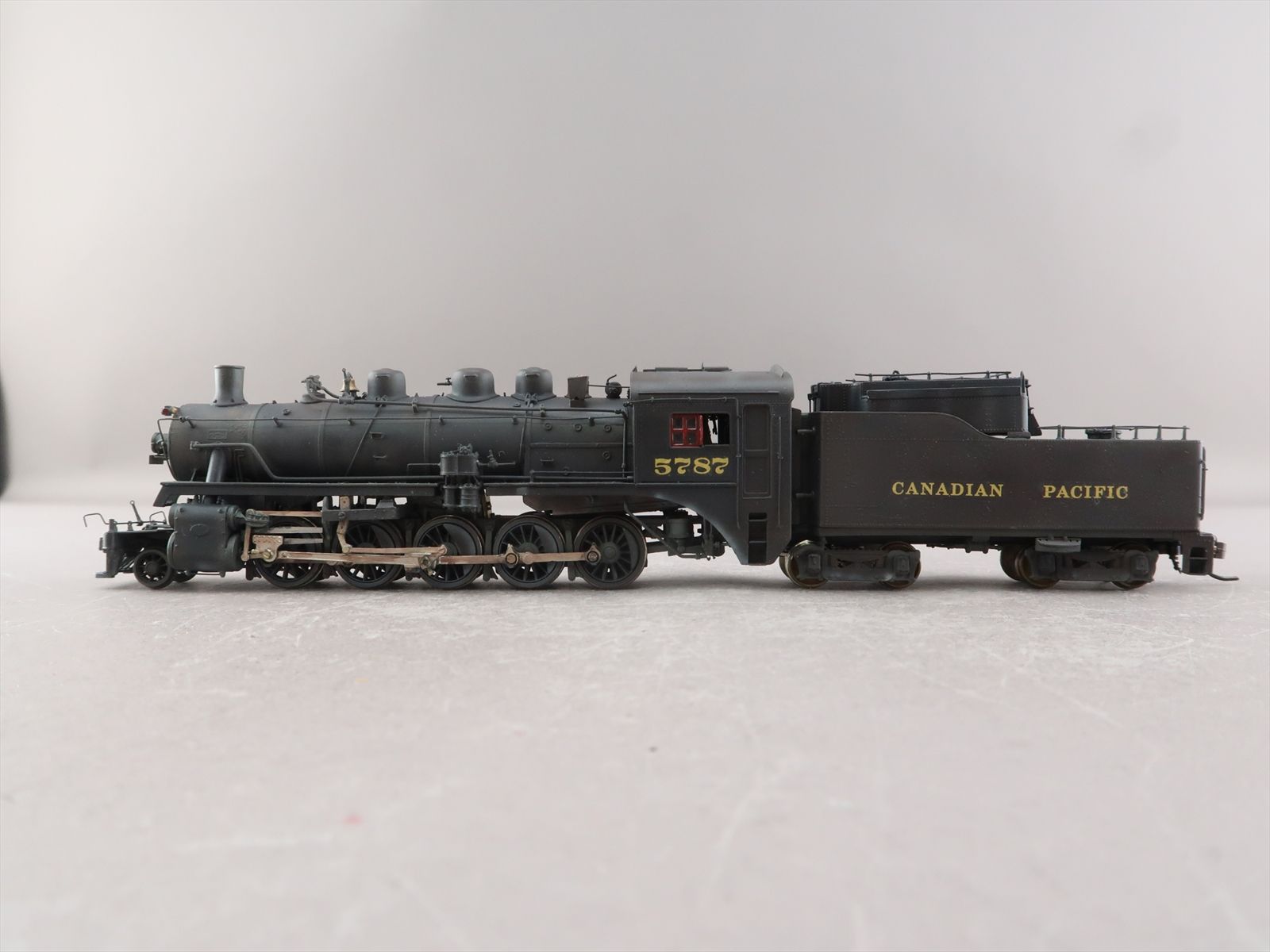 HO Brass Model Train - VH Van Hobbies CPR CP Canadian Pacific 2-10-0 R ...