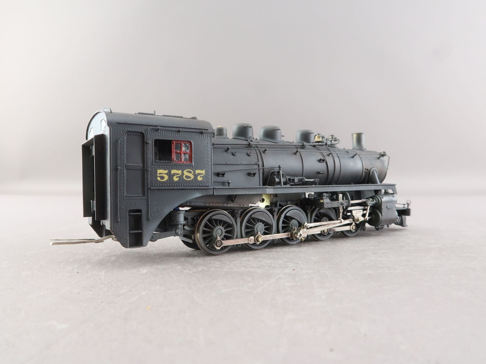 HO Brass Model Train - VH Van Hobbies CPR CP Canadian Pacific 2-10-0 R ...