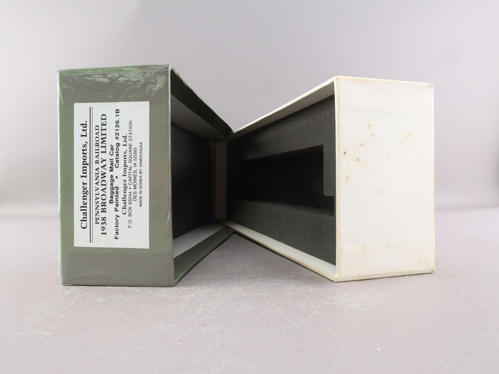 HO Brass Model - CIL 2126.1B PRR Pennsylvania Baggage Mail Car 1938 ...