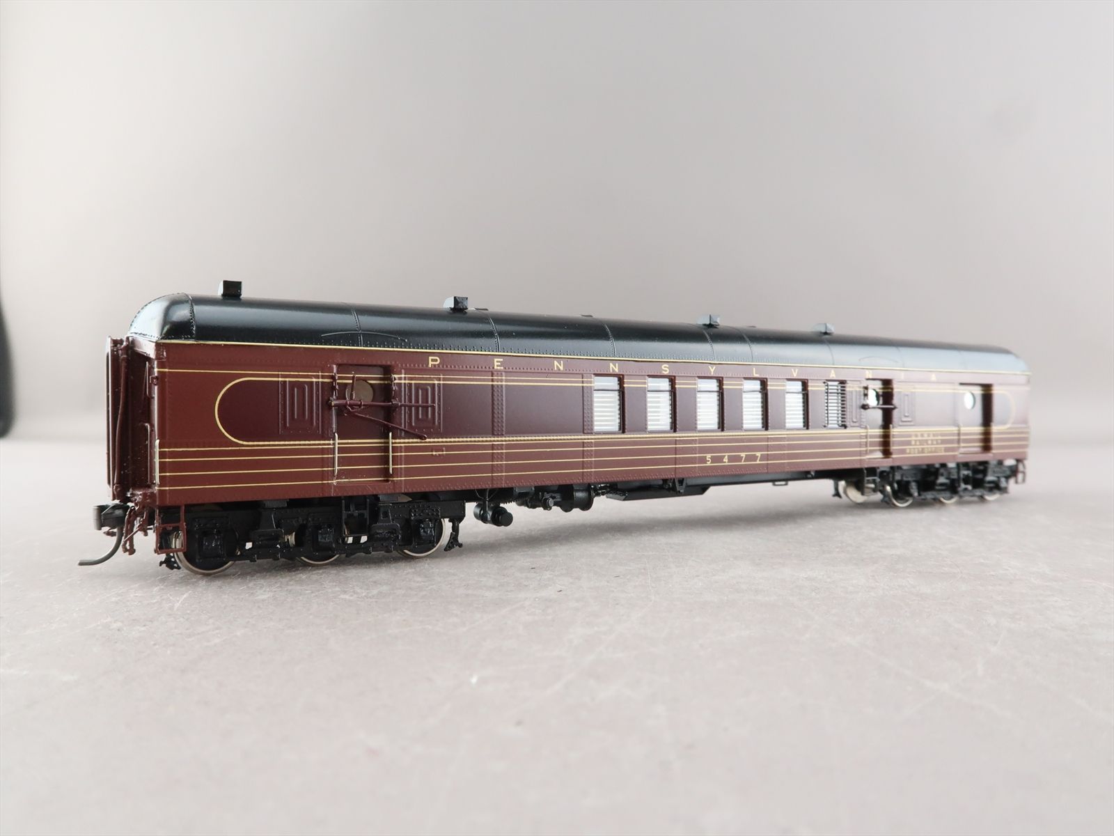 HO Brass Model - CIL 2126.1B PRR Pennsylvania Baggage Mail Car 1938 ...