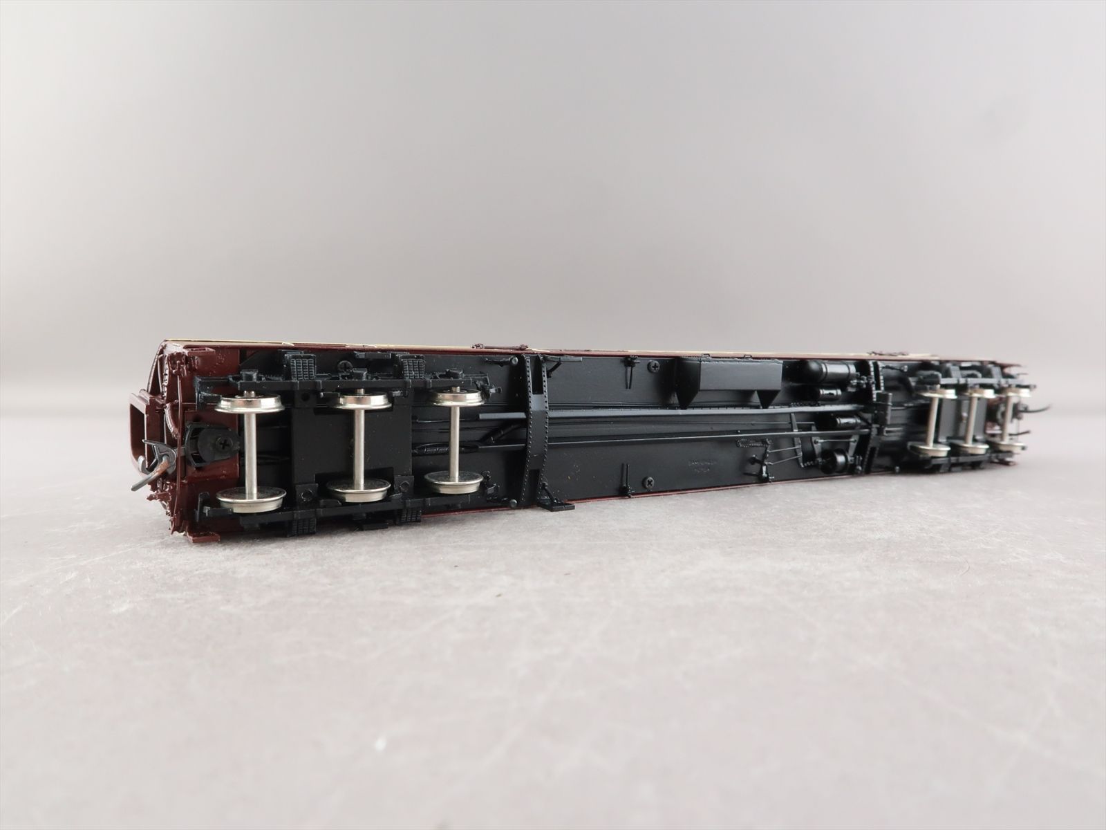 HO Brass Model - CIL 2126.1B PRR Pennsylvania Baggage Mail Car 1938 ...