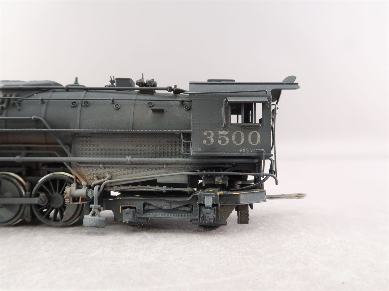 HO Brass Model - WMC SP Southern Pacific B-1 2-8-4 Coffin FWH #3500 ...