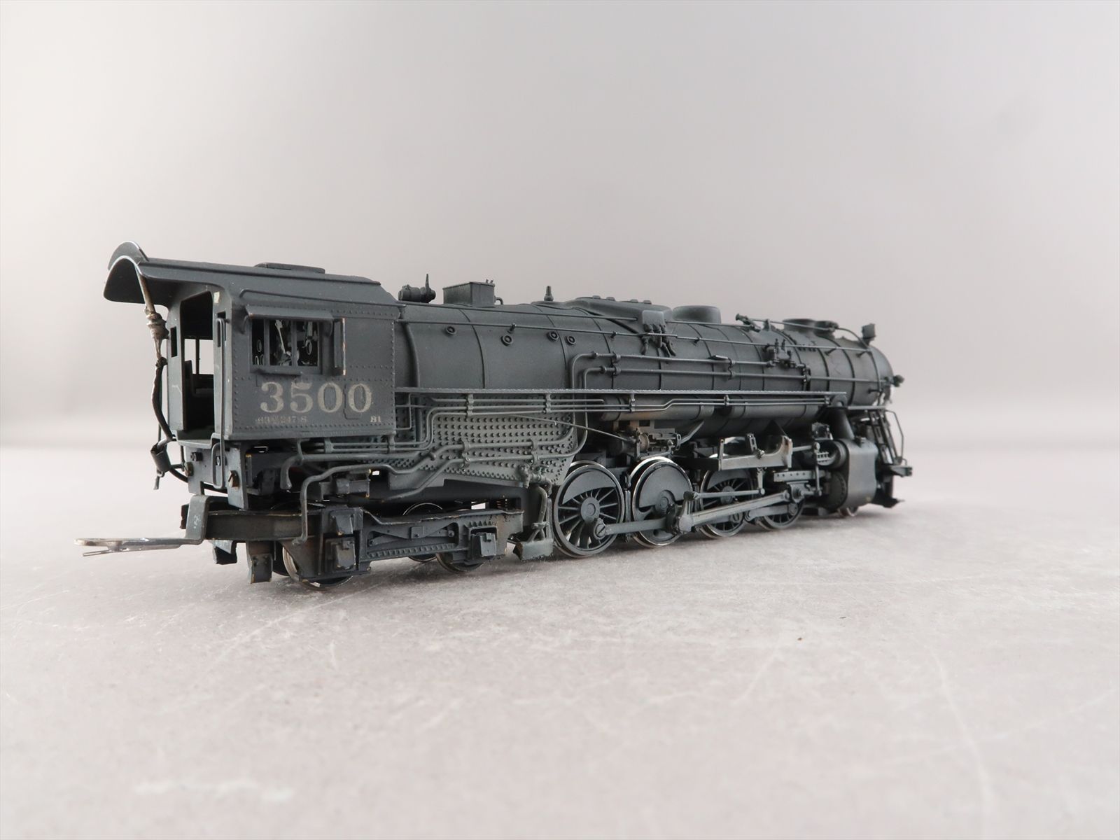 HO Brass Model - WMC SP Southern Pacific B-1 2-8-4 Coffin FWH #3500 ...