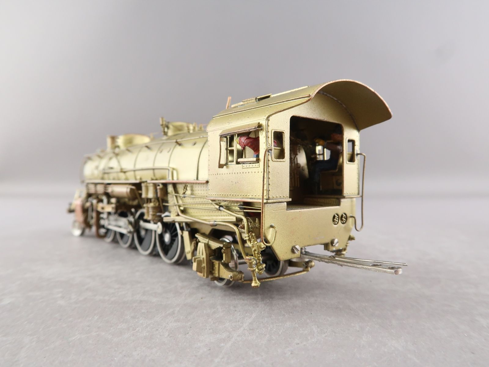 HO Brass Model - Key USRA B&O Baltimore & Ohio Light Mikado 2-8-2 ...