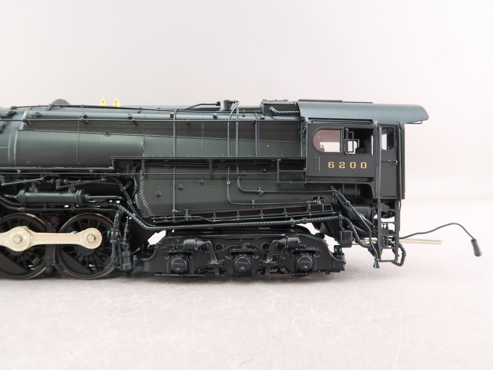 HO Brass Model - CIL 2528.1 PRR Pennsylvania S-2 6-8-6 Tall Smoke ...