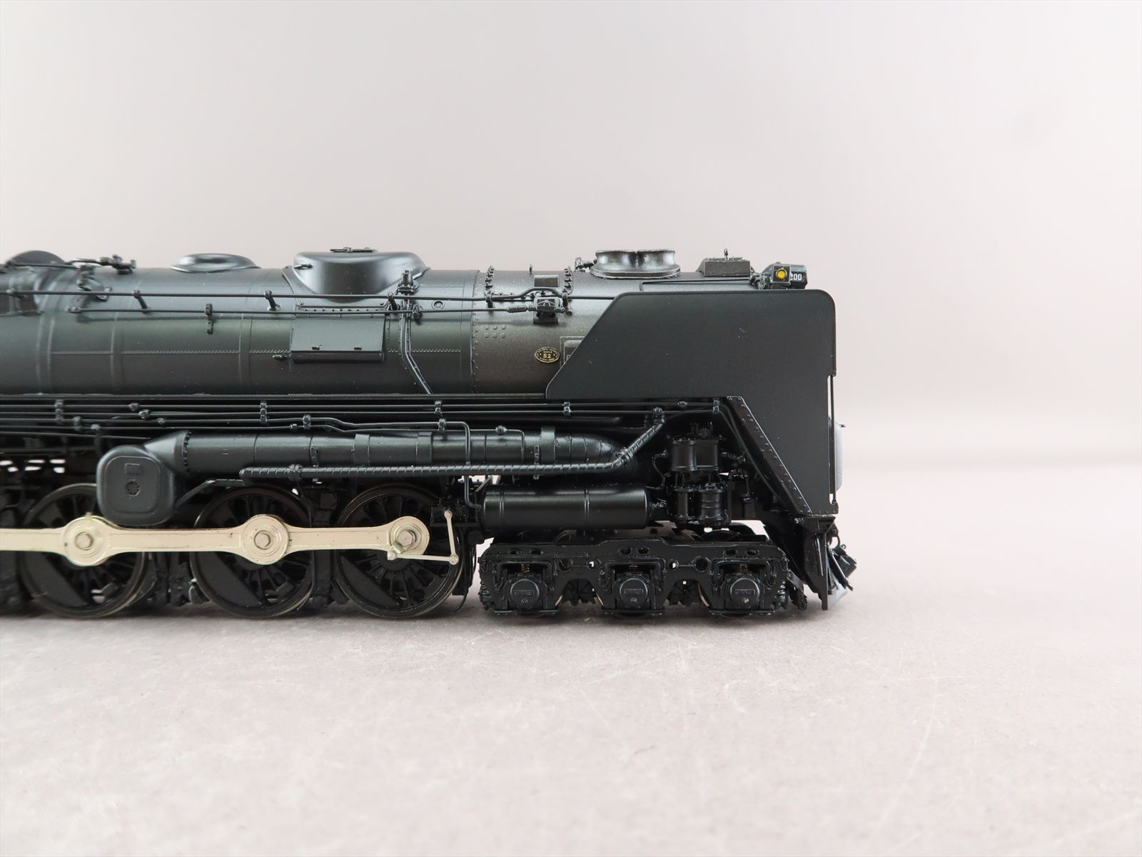 HO Brass Model - CIL 2528.1 PRR Pennsylvania S-2 6-8-6 Tall Smoke ...