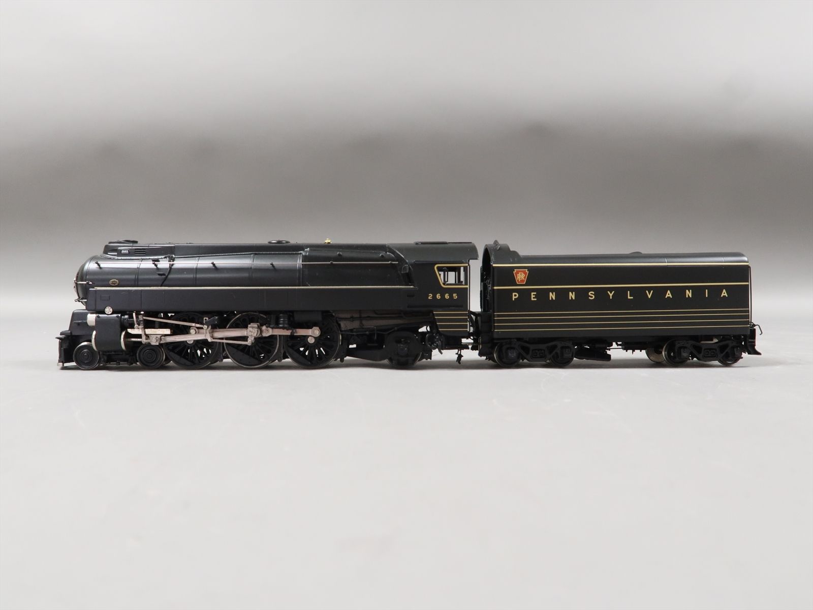 HO Brass Model - CIL 2461.1S PRR Pennsylvania Southwind K-4S 4-6-2 ...