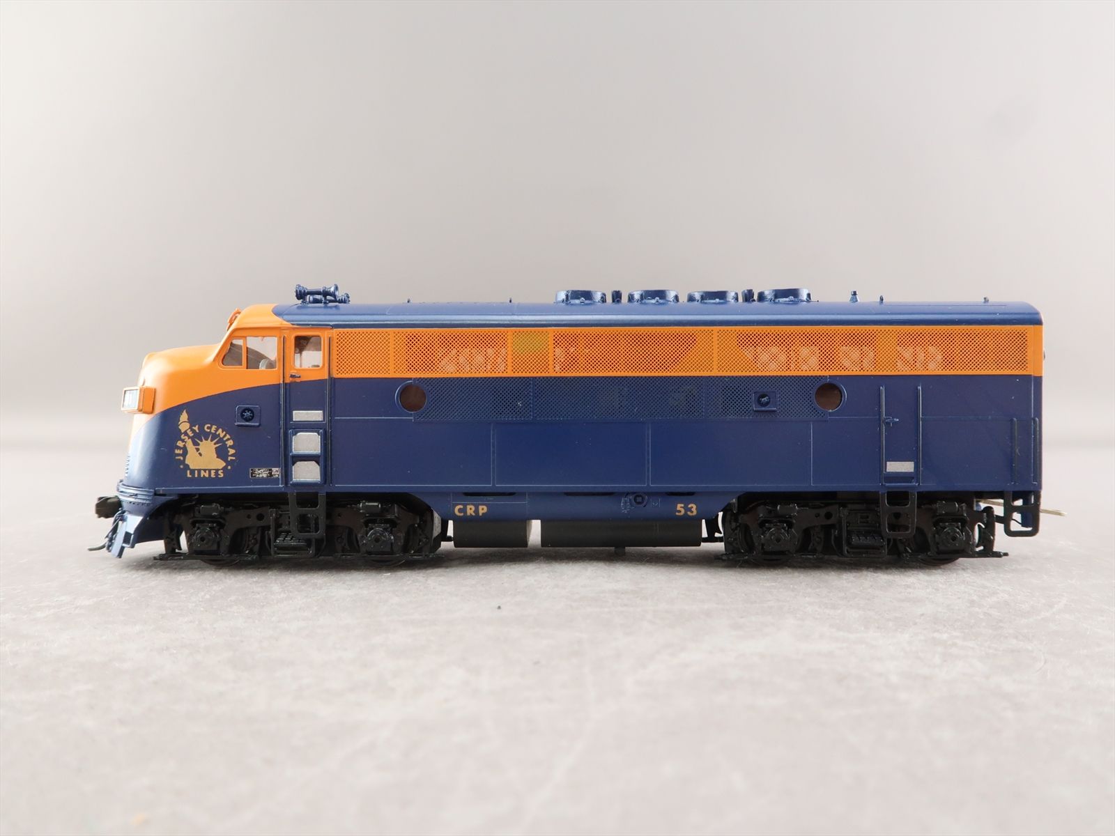 HO Brass Model - Oriental 0432 CNJ Jersey Central F3 F3A Phase II #53B - Custom - 1986 Run ...