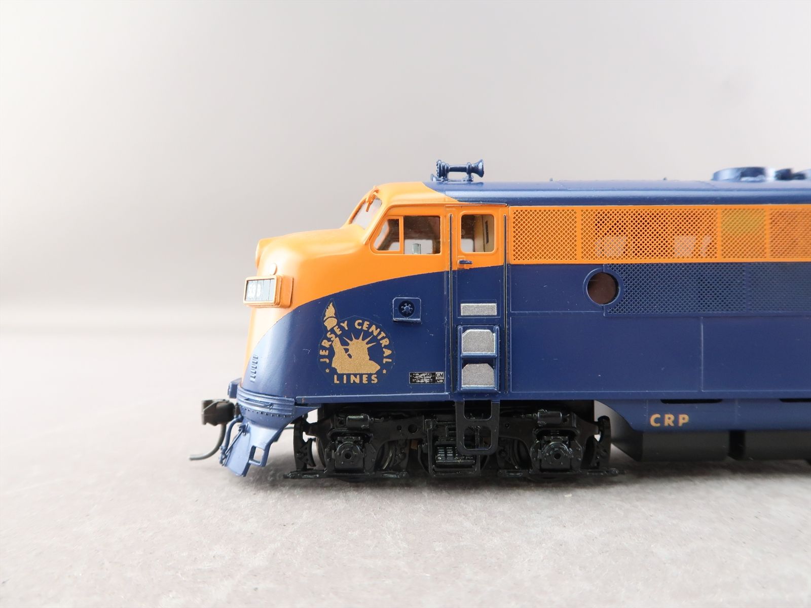 HO Brass Model - Oriental 0432 CNJ Jersey Central F3 F3A Phase II #53B - Custom - 1986 Run ...