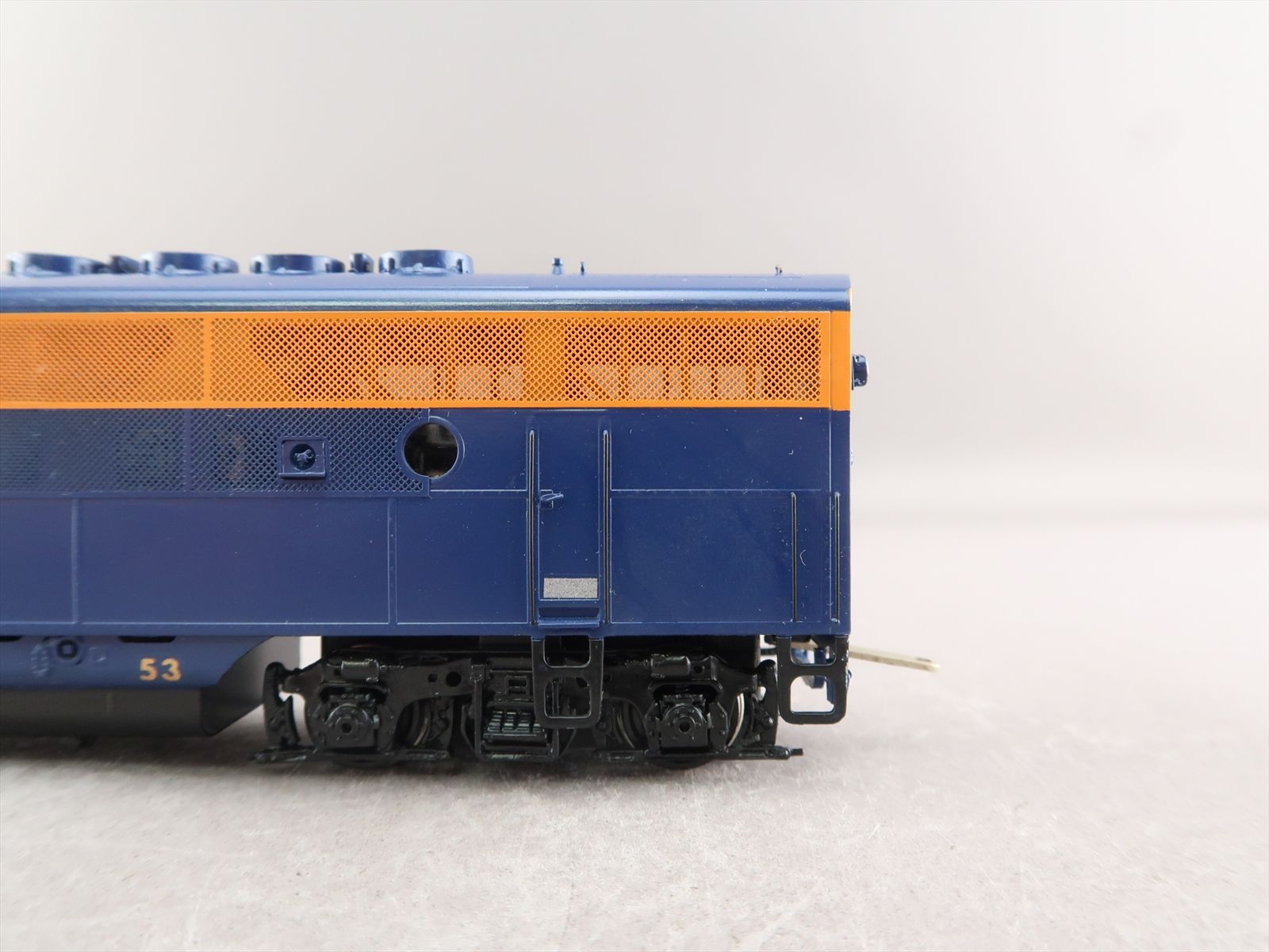 HO Brass Model - Oriental 0432 CNJ Jersey Central F3 F3A Phase II #53B - Custom - 1986 Run ...