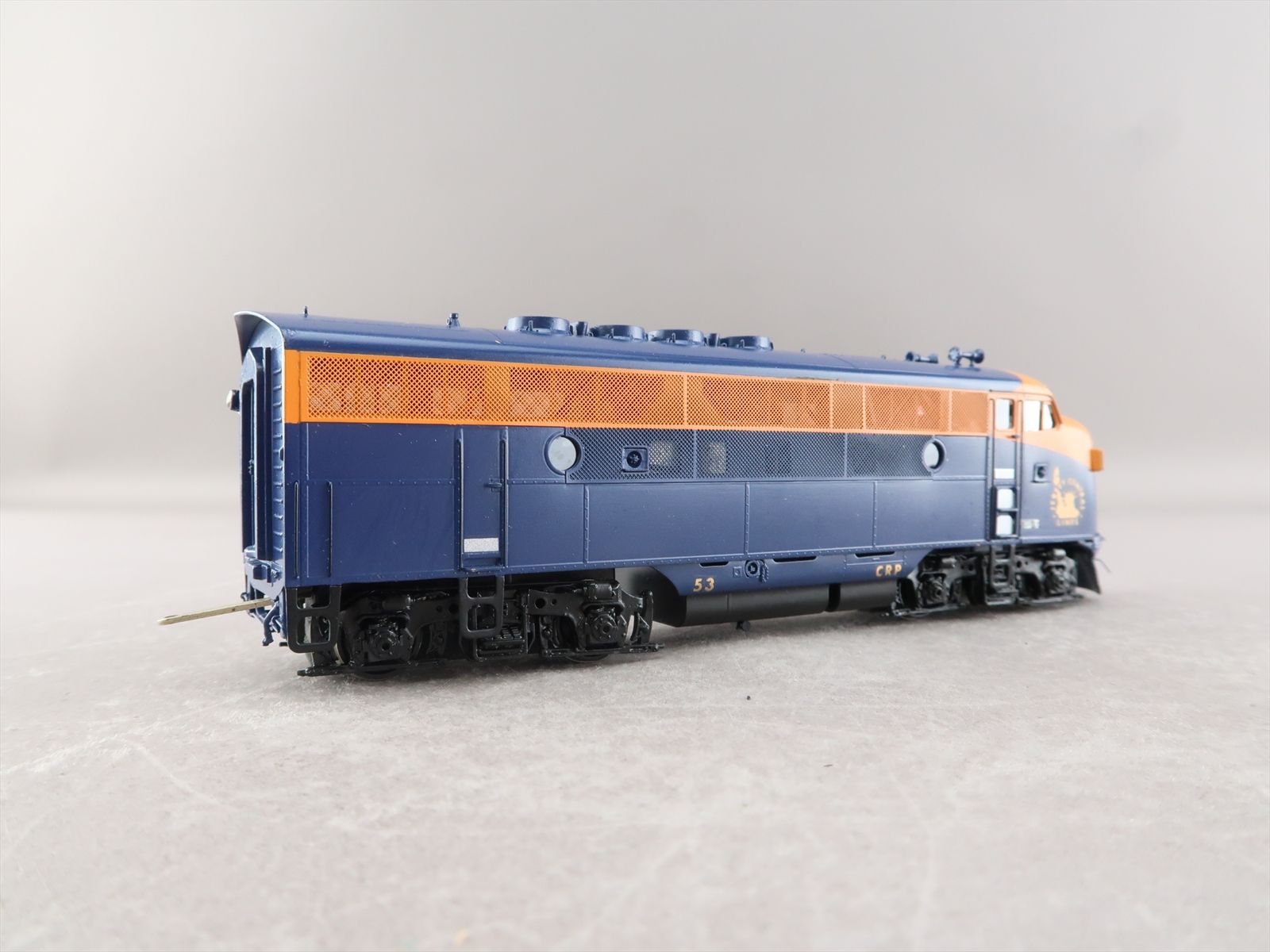 HO Brass Model - Oriental 0432 CNJ Jersey Central F3 F3A Phase II #53B - Custom - 1986 Run ...