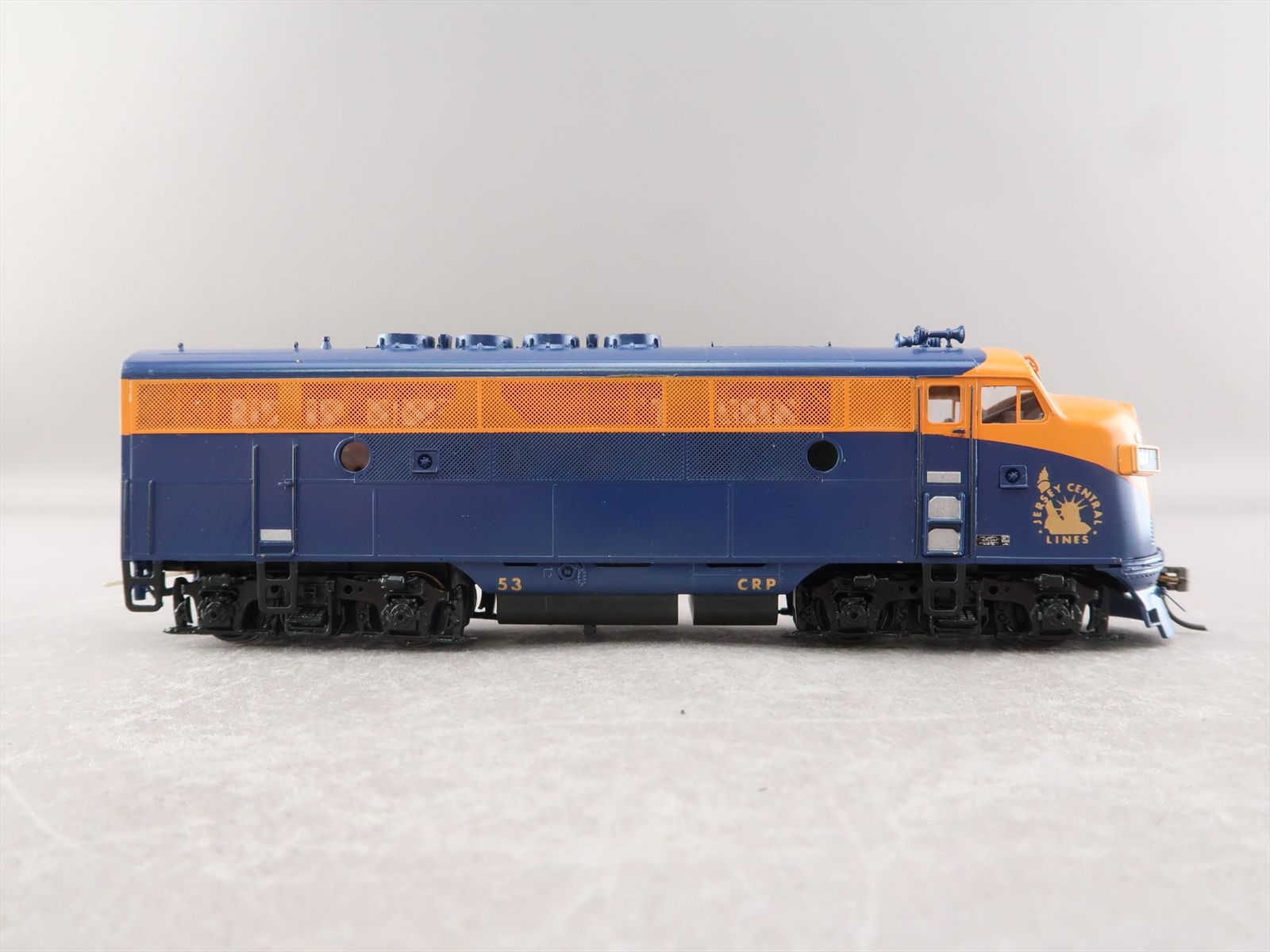 HO Brass Model - Oriental 0432 CNJ Jersey Central F3 F3A Phase II #53B - Custom - 1986 Run ...