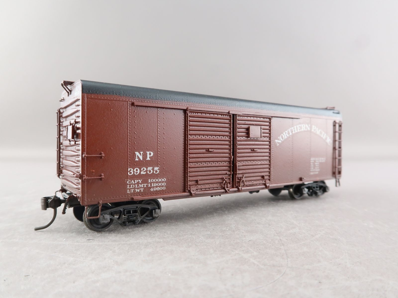 HO Brass Model - W&R NP Northern Pacific 40' Round Roof Auto Automobile ...