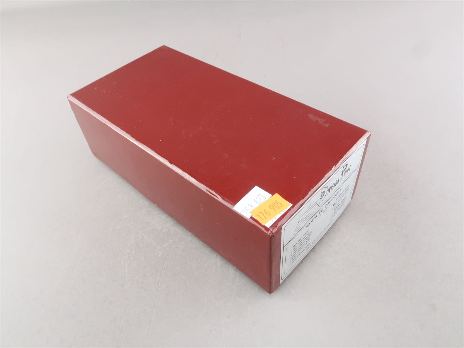 HO Brass Model - DP 1407 AT&SF Santa Fe Peaked Roof Steel Caboose #2206 ...