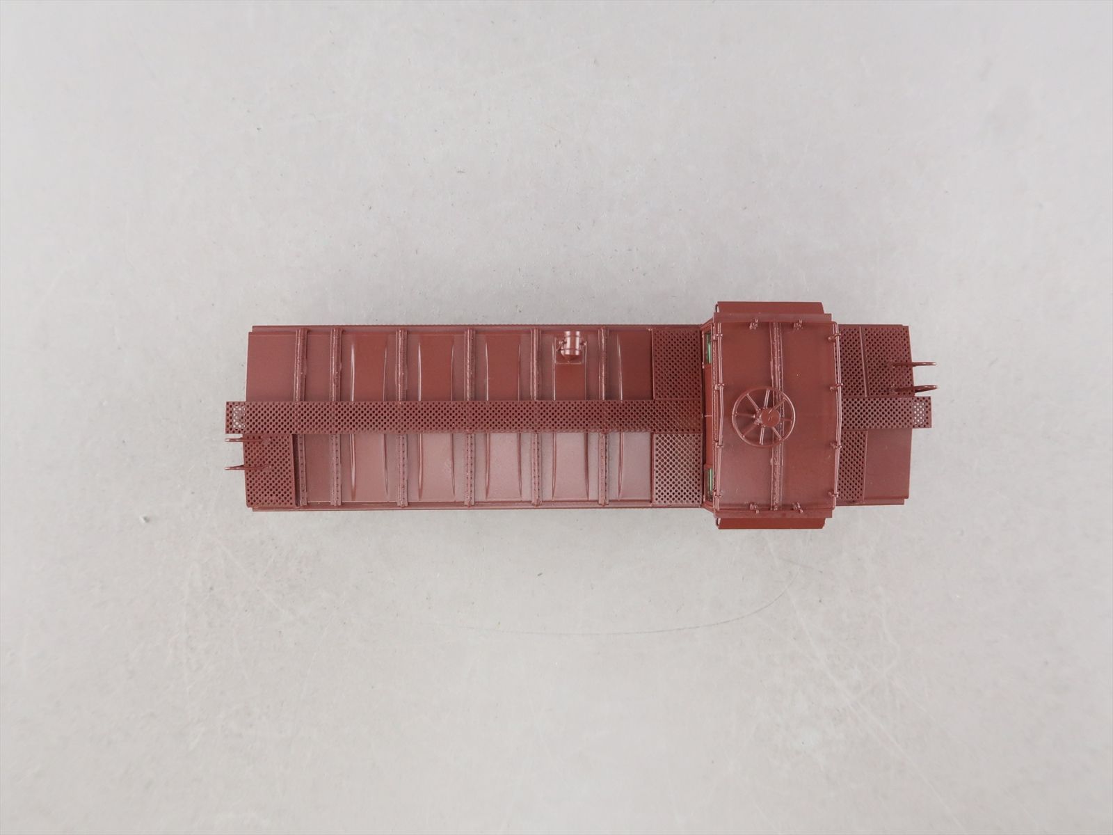 HO Brass Model - DP 1407 AT&SF Santa Fe Peaked Roof Steel Caboose #2206 ...