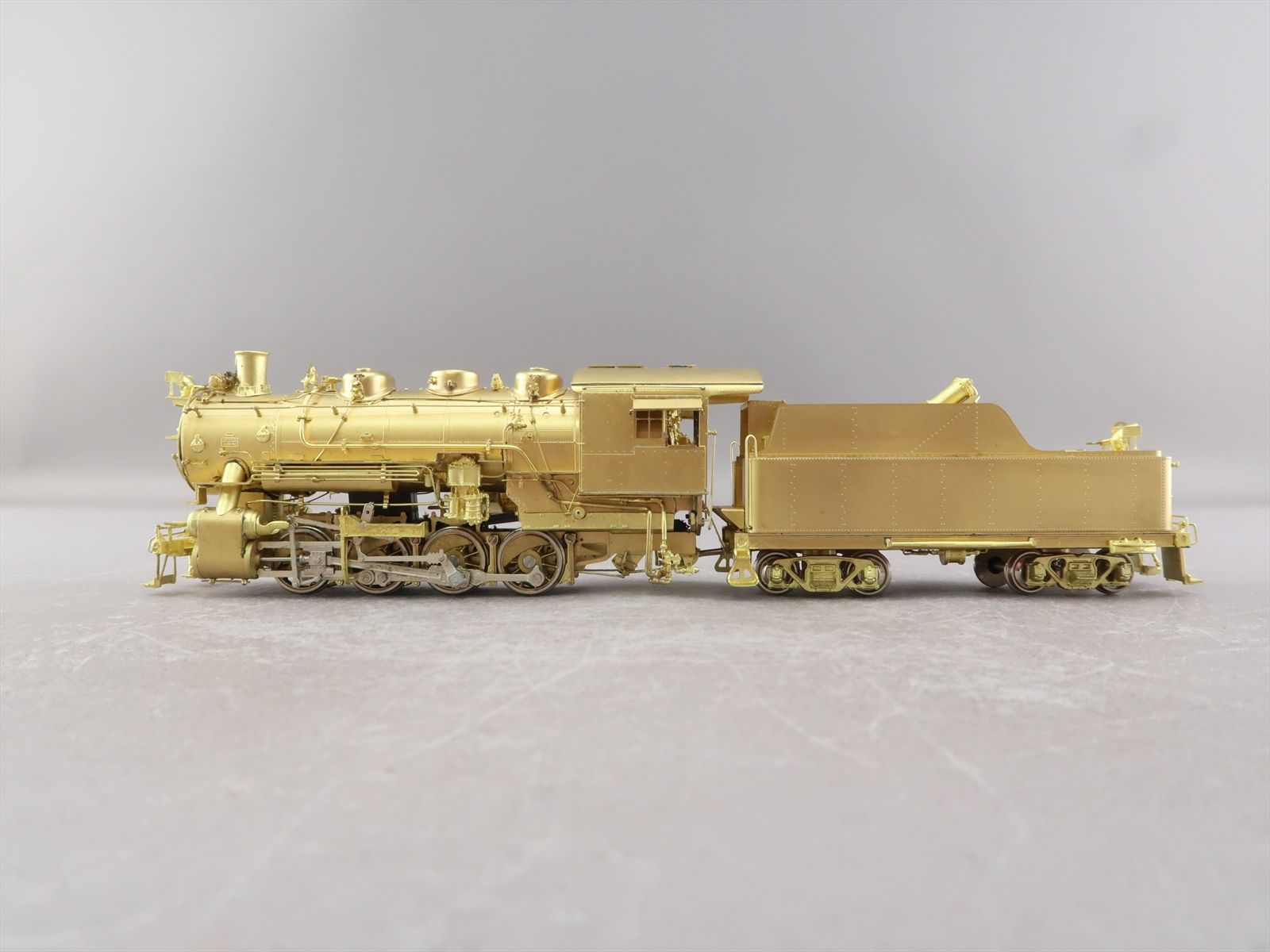 HO Brass Model - W&R NP Northern Pacific G-2 0-8-0 Switcher - Unpainted ...