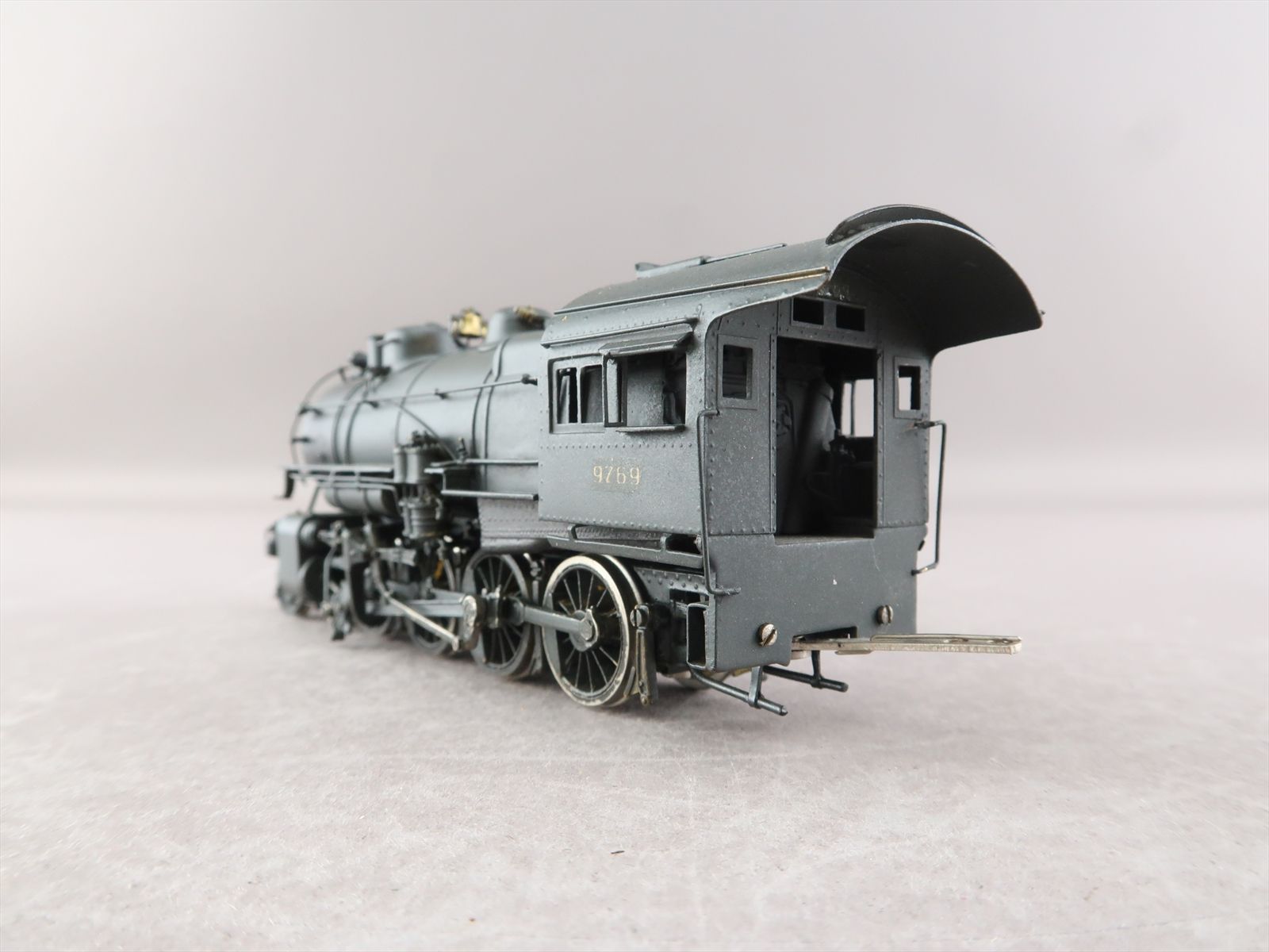 HO Brass Model - Sunset PRR Pennsylvania H-8/9 2-8-0 #9769 - Custom ...