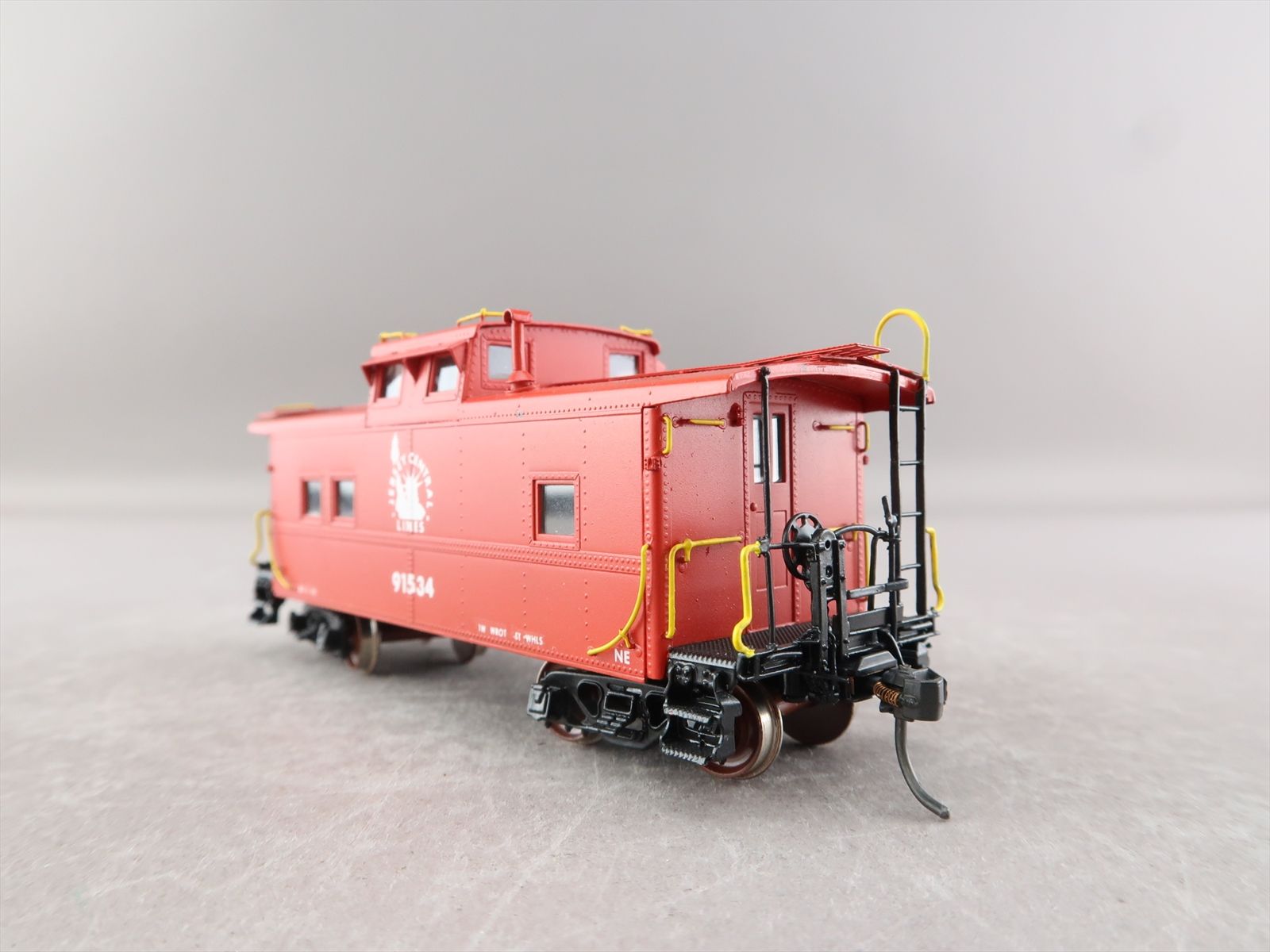 HO Brass Model - OMI 1255 CNJ Central of New Jersey NE Caboose Andrews ...