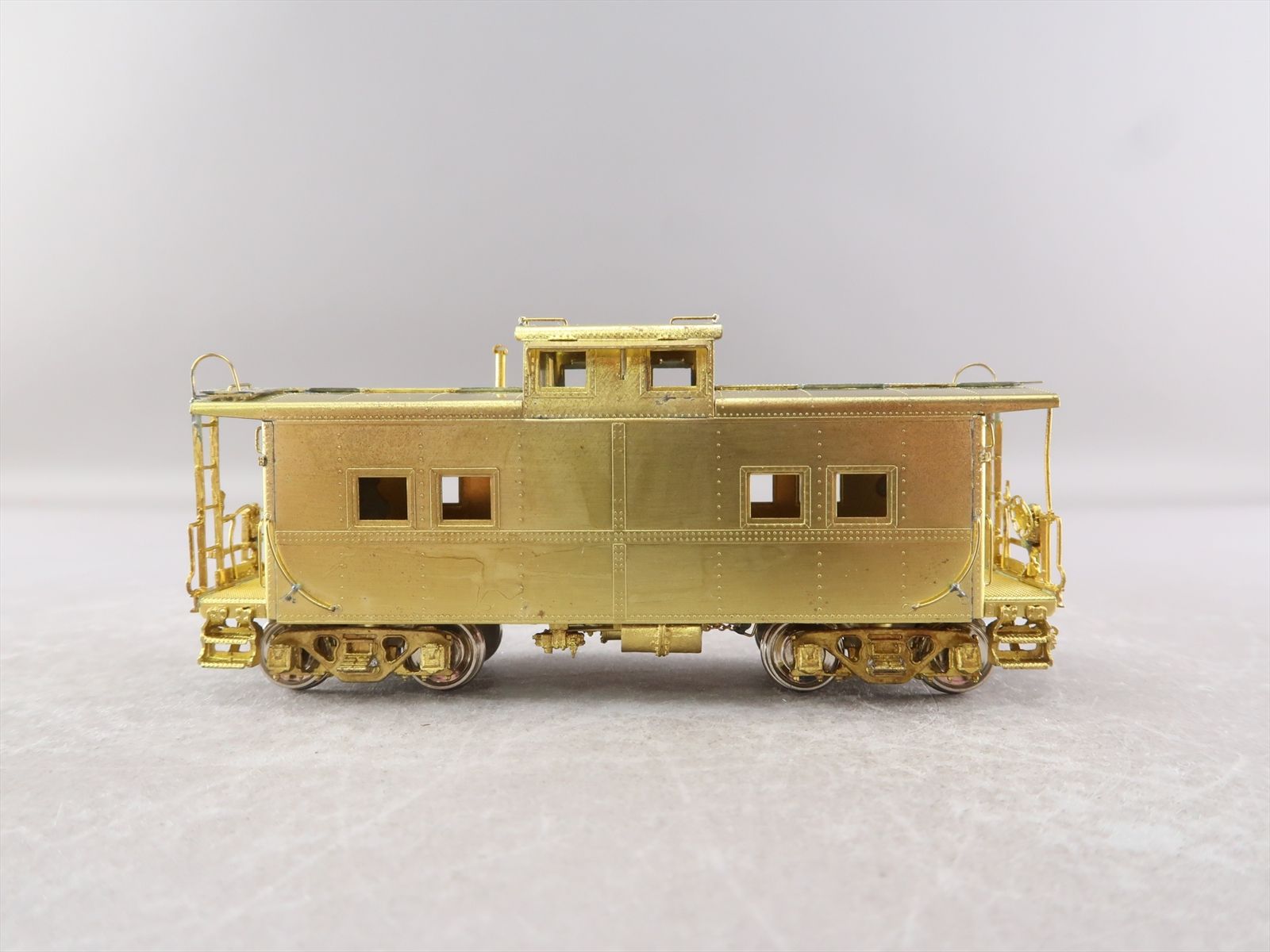 HO Brass Model - OMI 1255 CNJ Central of New Jersey NE Caboose Andrews ...