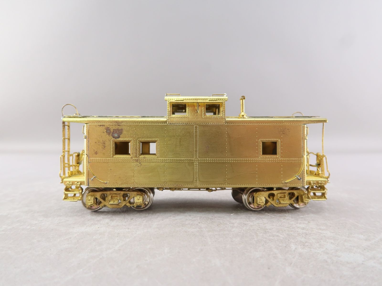 HO Brass Model - OMI 1255 CNJ Central of New Jersey NE Caboose Andrews ...