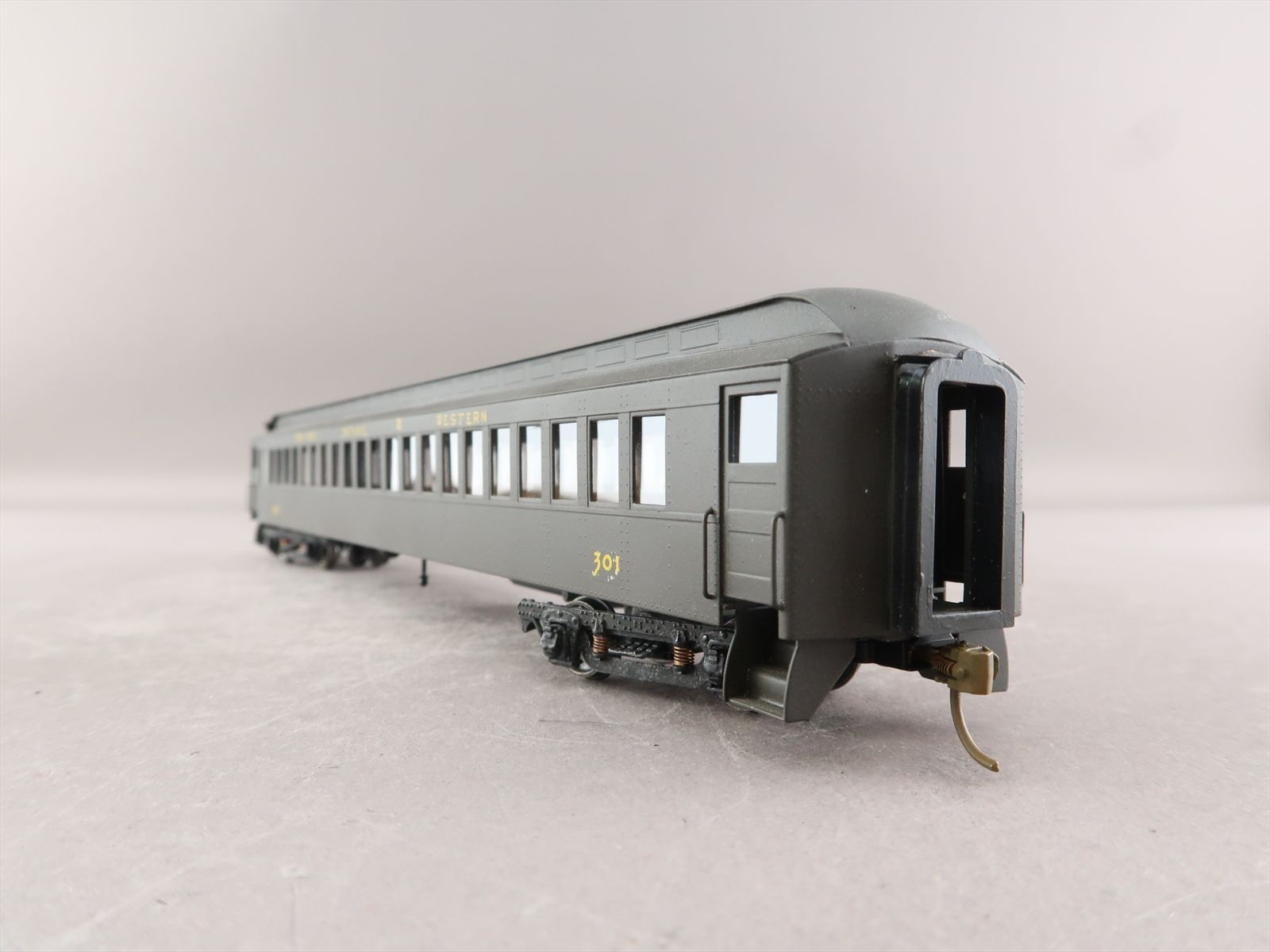 HO Brass Model - NPP NYO&W New York Ontario & Western Coach + Combine 2 ...