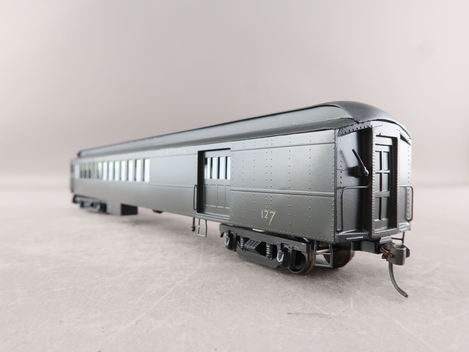 HO Brass Model - NPP NYO&W New York Ontario & Western Coach + Combine 2 ...
