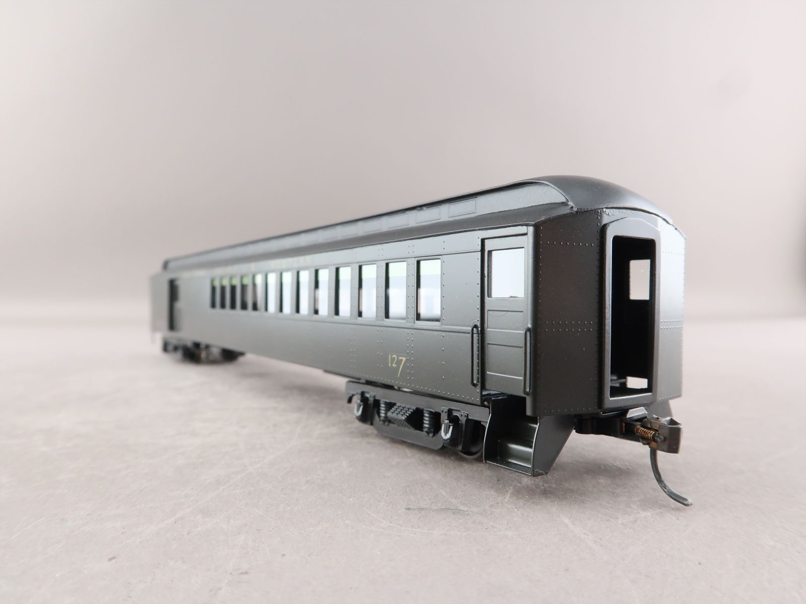 HO Brass Model - NPP NYO&W New York Ontario & Western Coach + Combine 2 ...