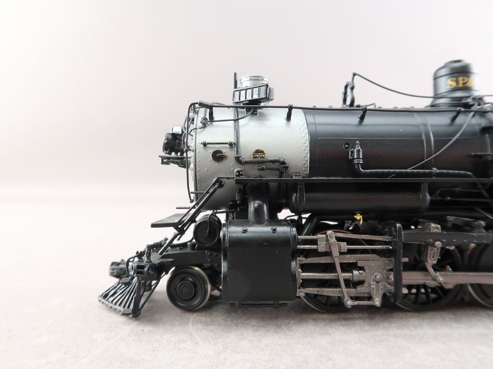HO Brass Model - N-B-L SP&S-11.2 SP&S Spokane Portland & Seattle 2-8-2 O-1 #502 Circa 1945 - F/P ...