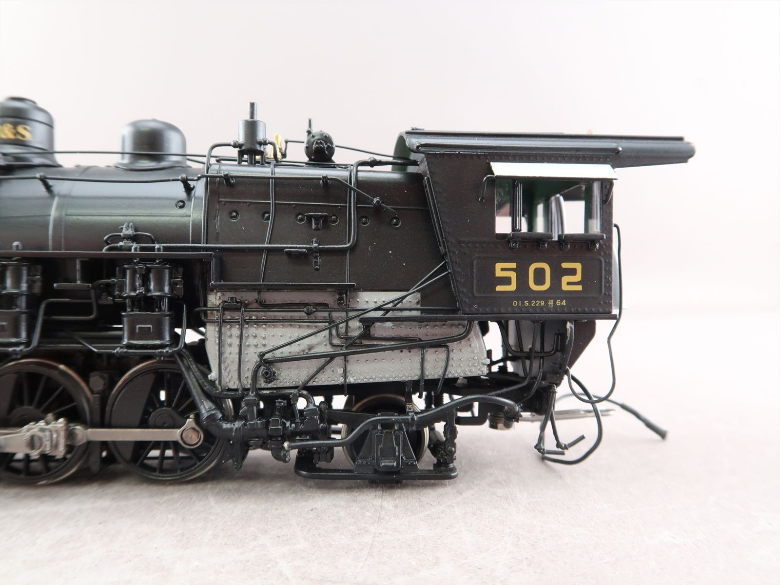 HO Brass Model - N-B-L SP&S-11.2 SP&S Spokane Portland & Seattle 2-8-2 O-1 #502 Circa 1945 - F/P ...