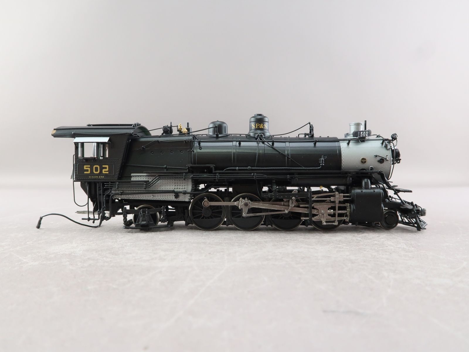 HO Brass Model - N-B-L SP&S-11.2 SP&S Spokane Portland & Seattle 2-8-2 O-1 #502 Circa 1945 - F/P ...