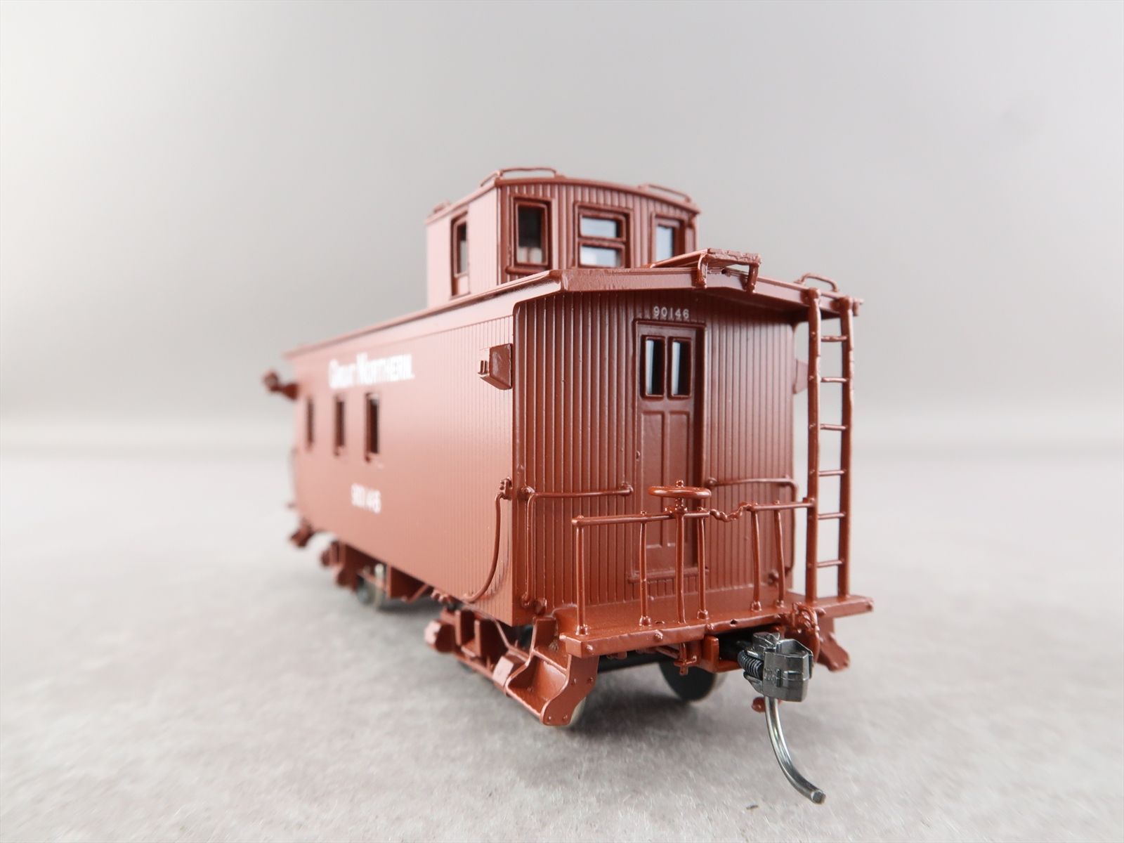 HO Brass Model - NBL GN-4.3a GN Great Northern 25' Truss Rod Caboose ...