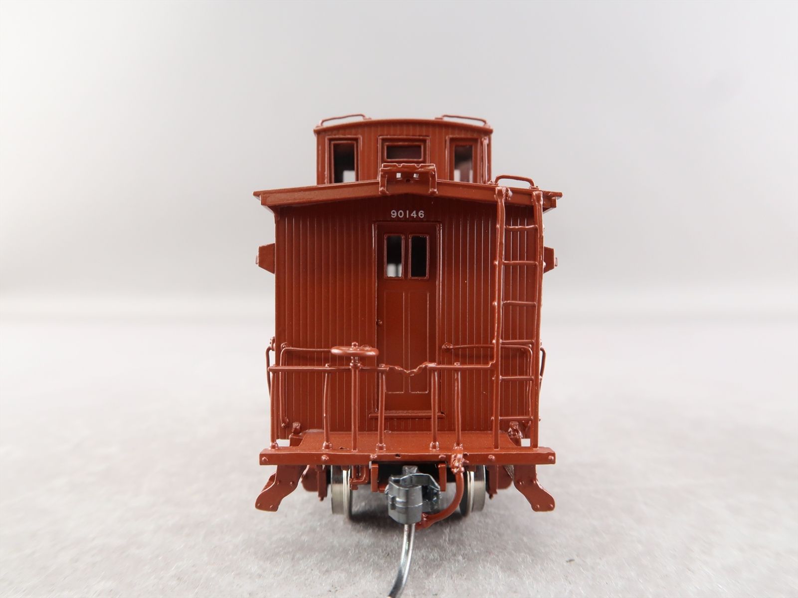HO Brass Model - NBL GN-4.3a GN Great Northern 25' Truss Rod Caboose ...