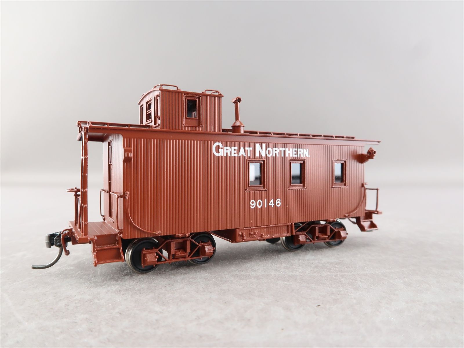 HO Brass Model - NBL GN-4.3a GN Great Northern 25' Truss Rod Caboose ...