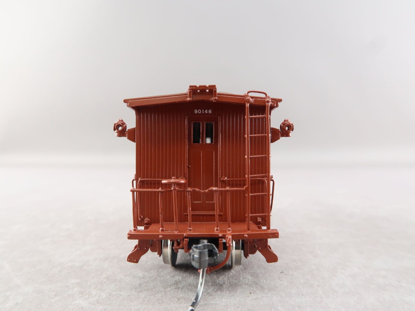 HO Brass Model - NBL GN-4.3a GN Great Northern 25' Truss Rod Caboose ...