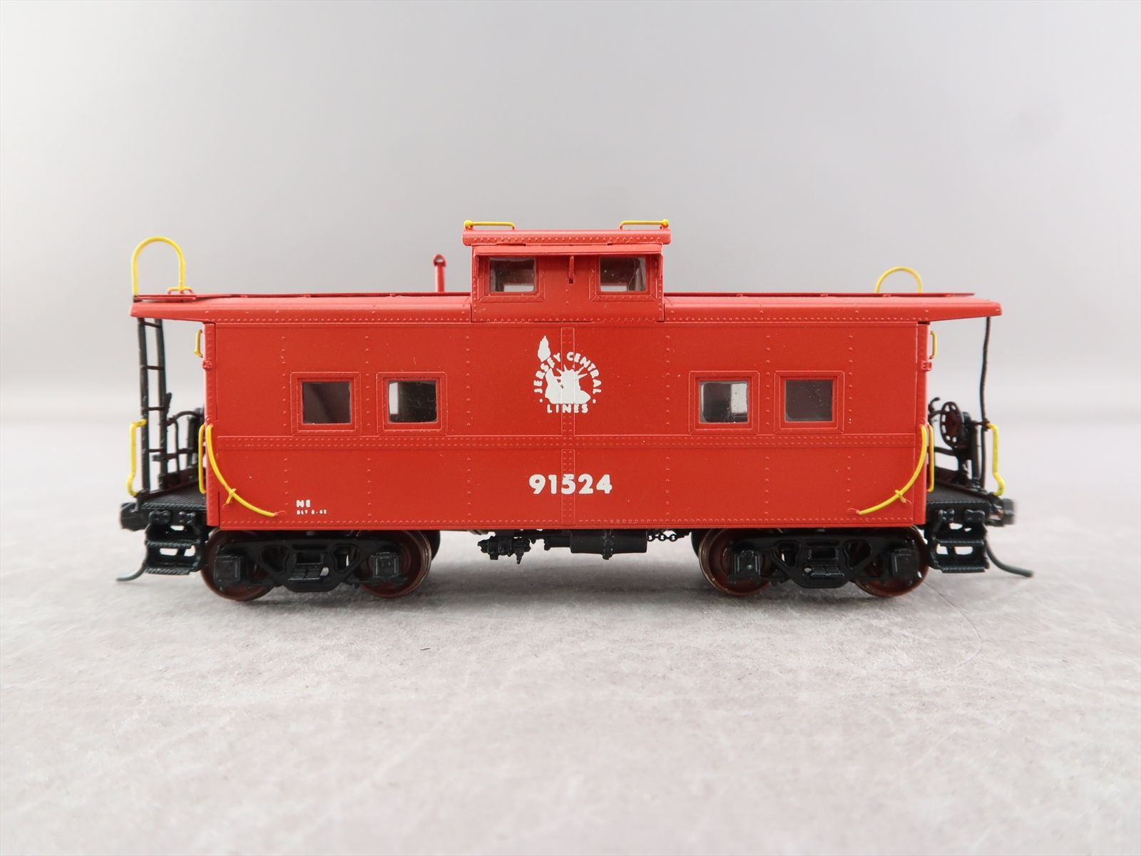 HO Brass Model - OMI 1255 CNJ Central of New Jersey NE Caboose Andrews ...