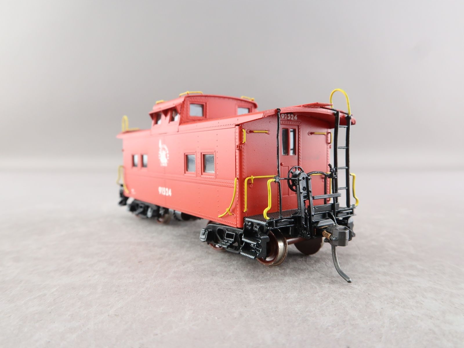 HO Brass Model - OMI 1255 CNJ Central of New Jersey NE Caboose Andrews ...