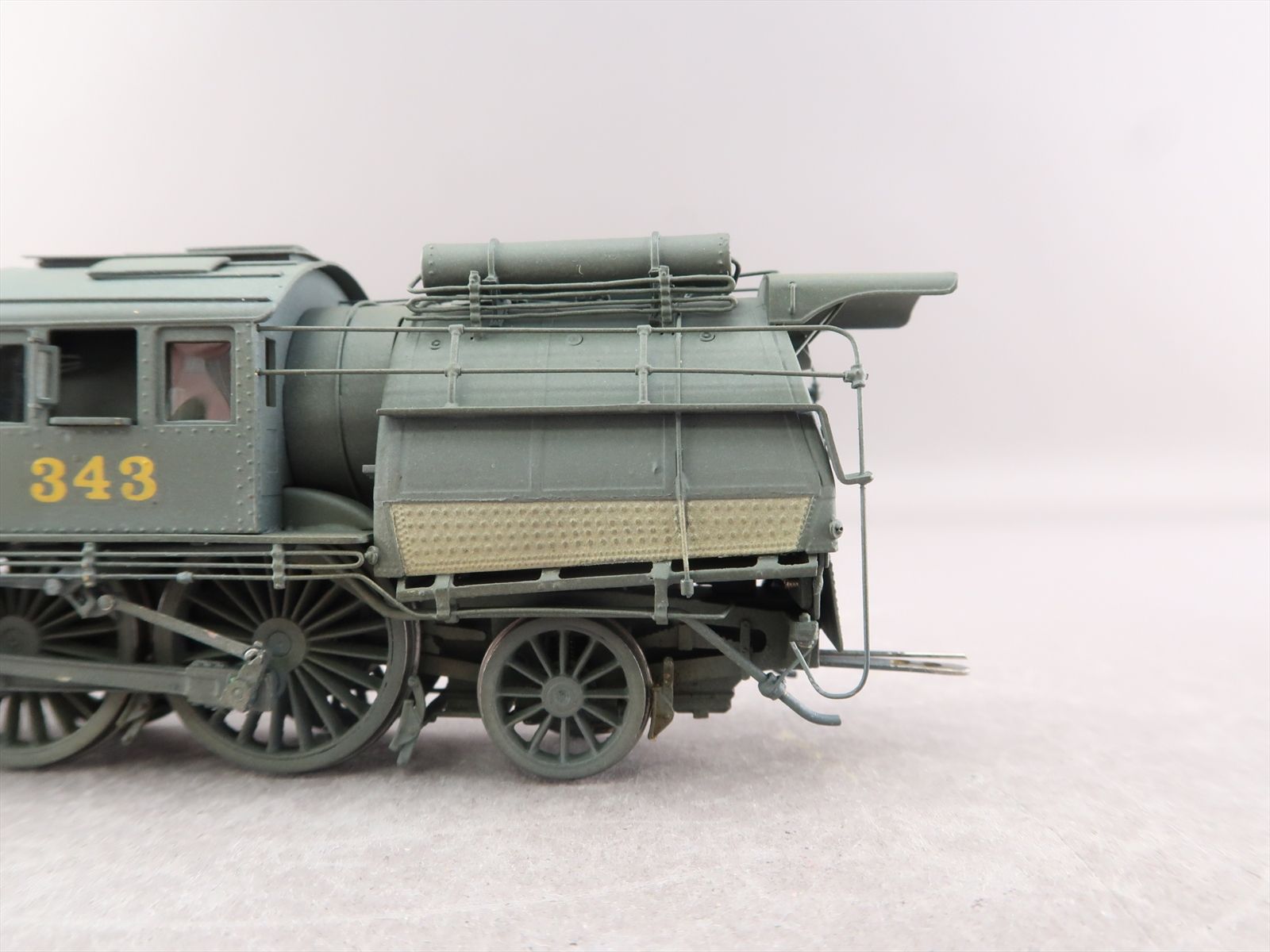HO Brass Model - OMI 1503 RDG Reading as Connecticut Western P5 4-4-2 ...