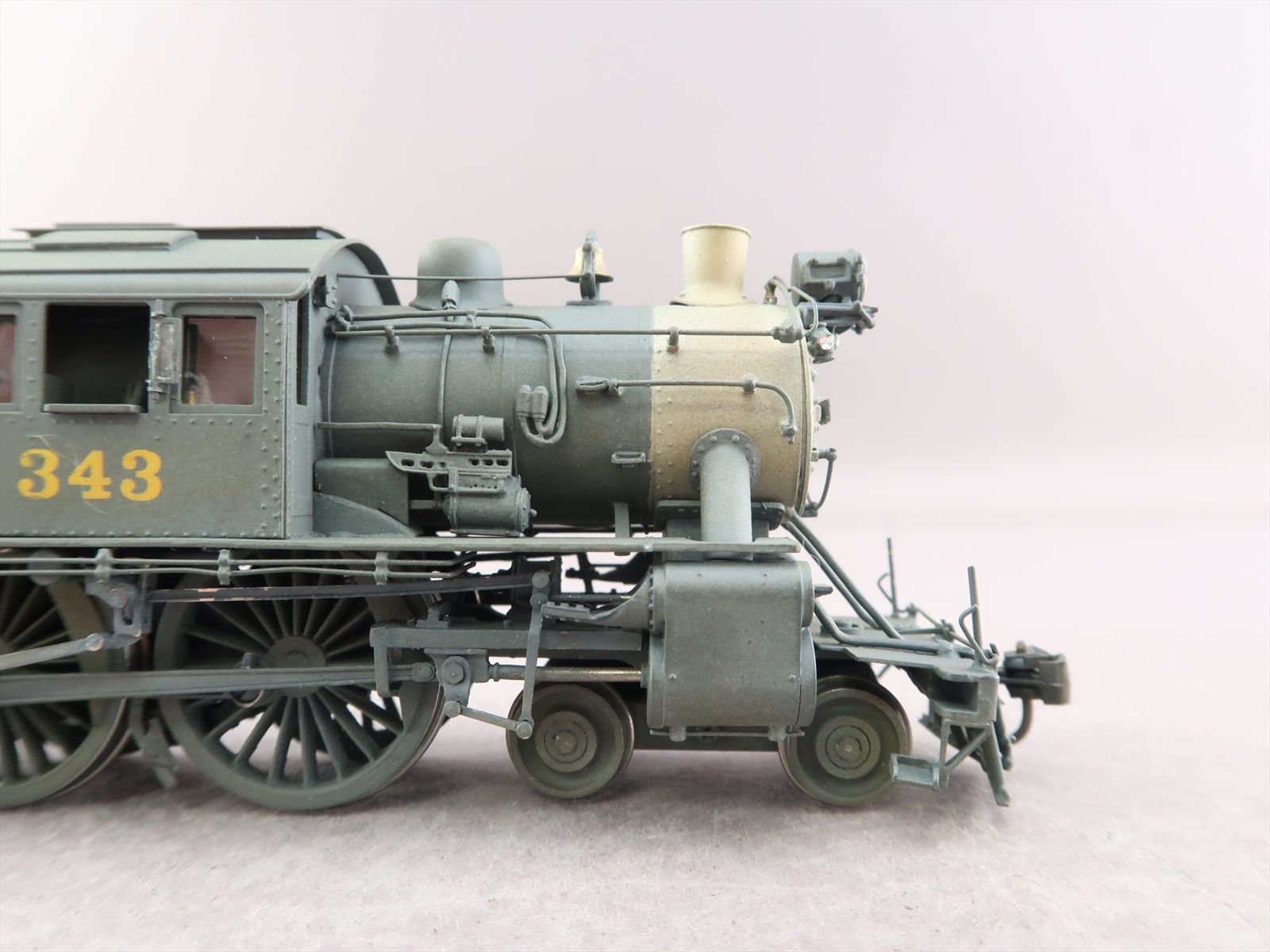 HO Brass Model - OMI 1503 RDG Reading as Connecticut Western P5 4-4-2 ...