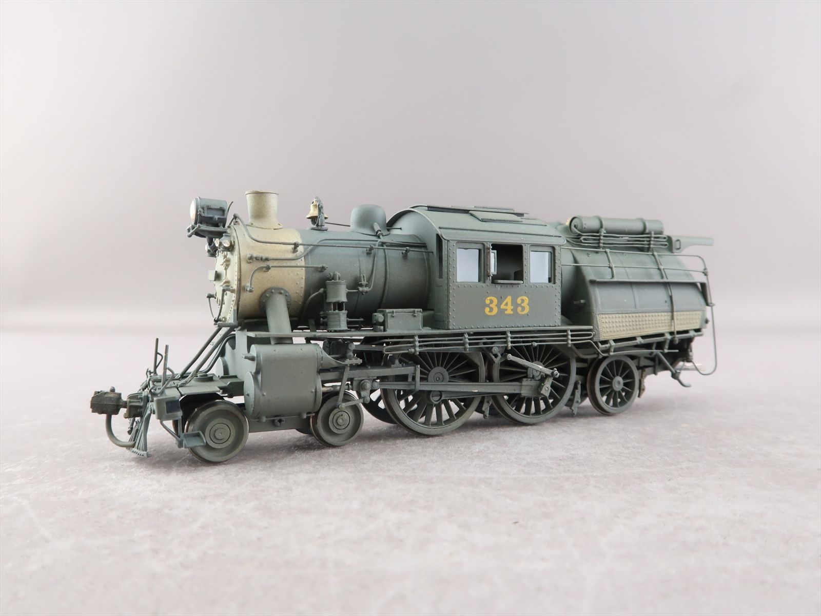 HO Brass Model - OMI 1503 RDG Reading as Connecticut Western P5 4-4-2 ...
