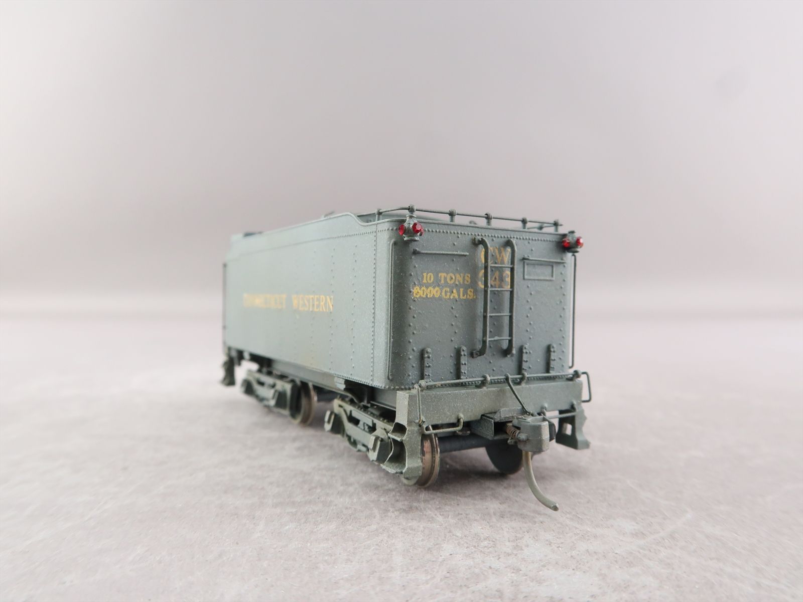 HO Brass Model - OMI 1503 RDG Reading as Connecticut Western P5 4-4-2 ...