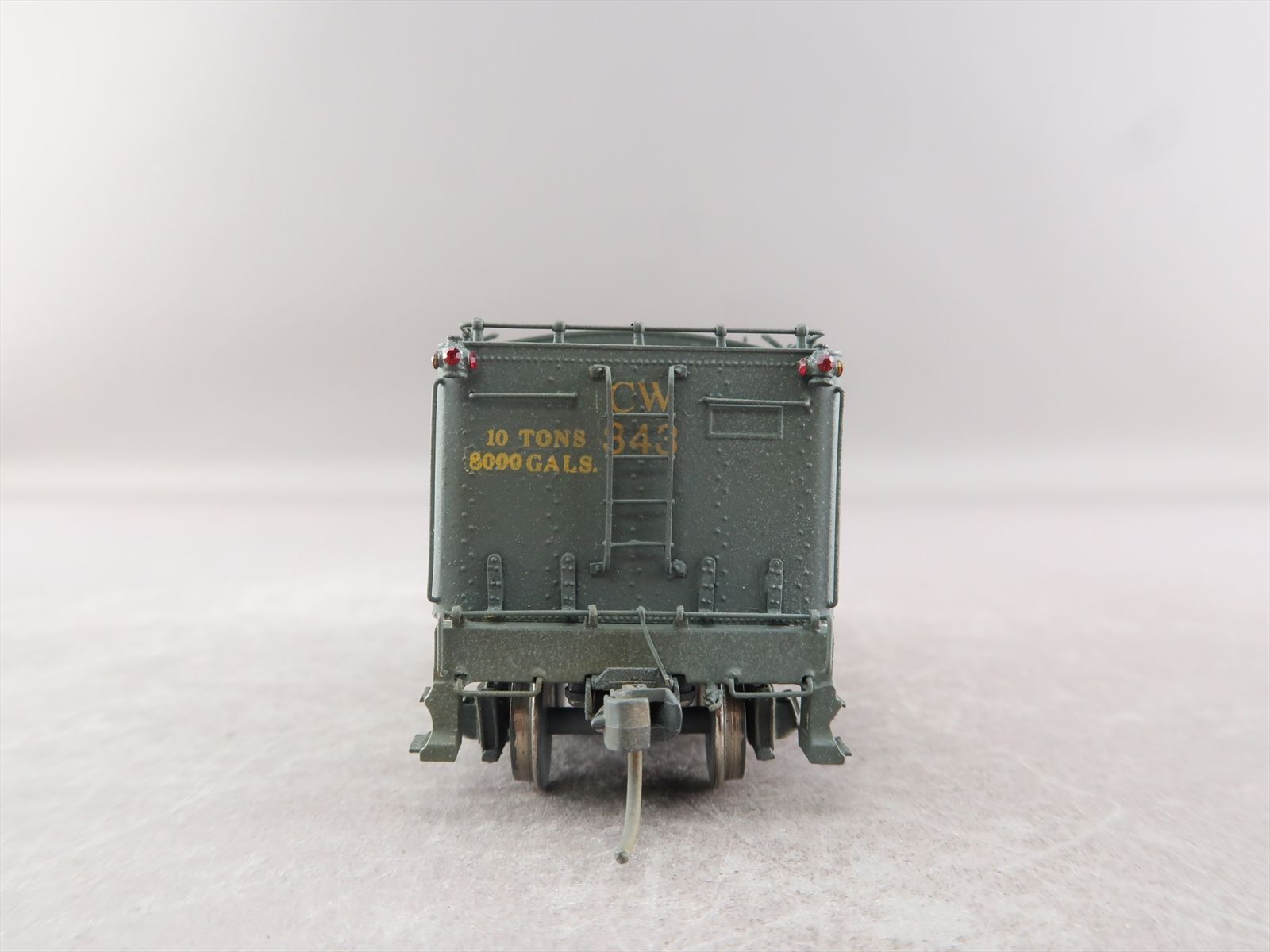 HO Brass Model - OMI 1503 RDG Reading as Connecticut Western P5 4-4-2 ...