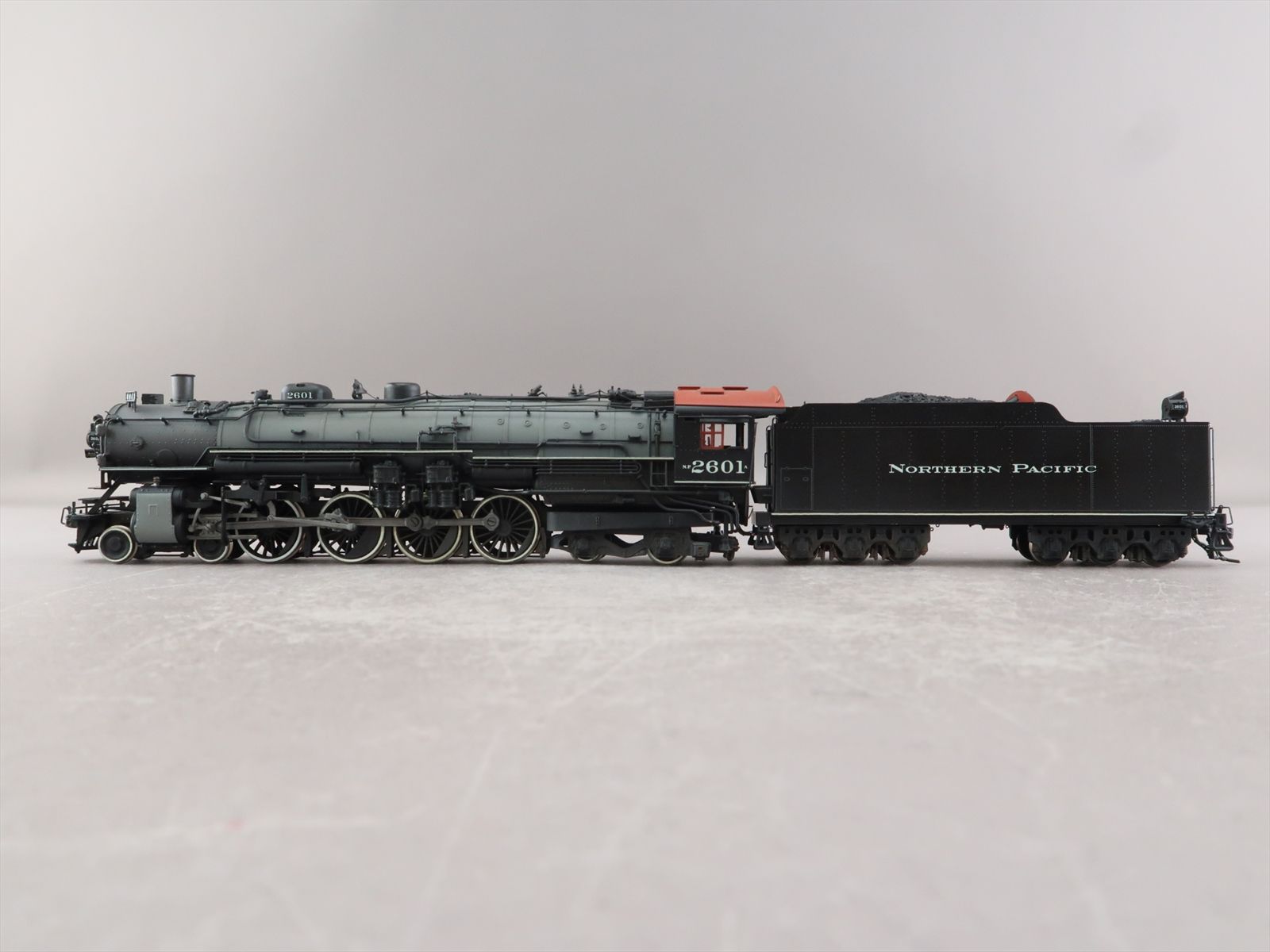 HO Brass Model - NJCB ST-234 NP Northern Pacific Class A 4-8-4 Gray ...