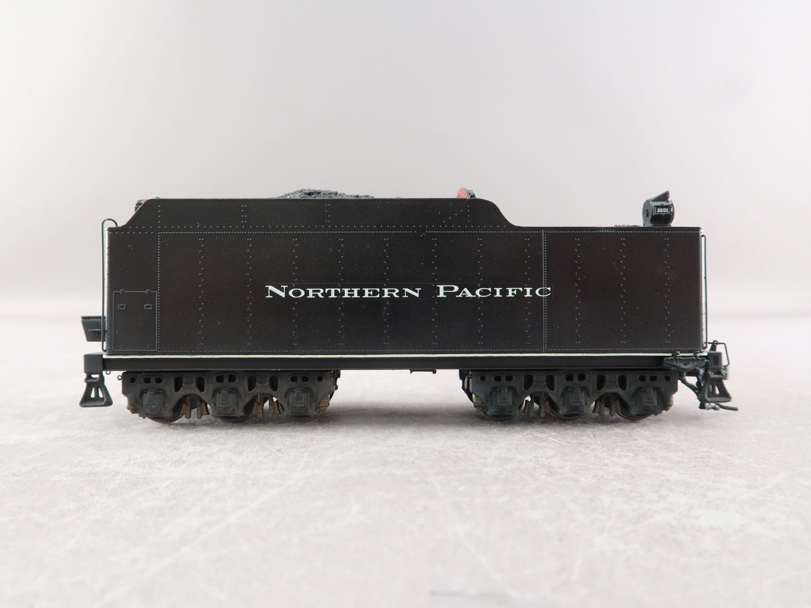 HO Brass Model - NJCB ST-234 NP Northern Pacific Class A 4-8-4 Gray ...