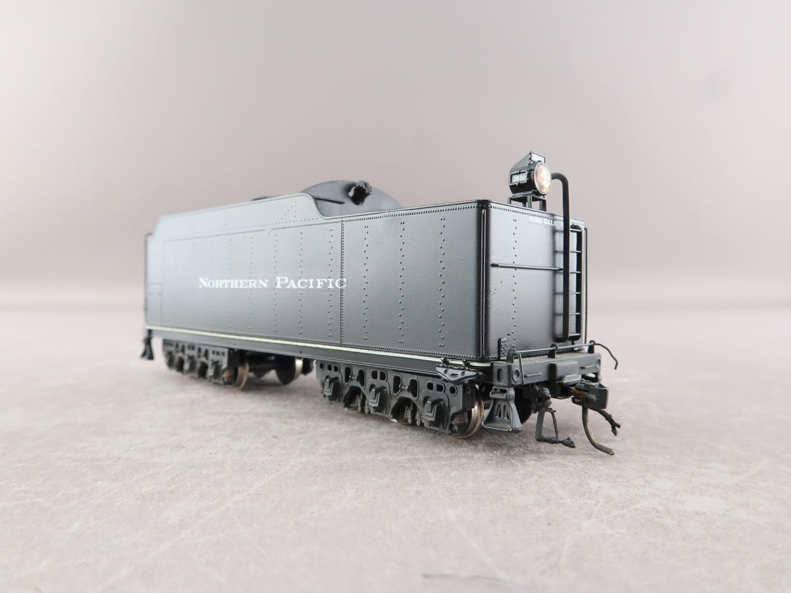 HO Brass Model - NJCB ST-234 NP Northern Pacific Class A 4-8-4 Gray ...