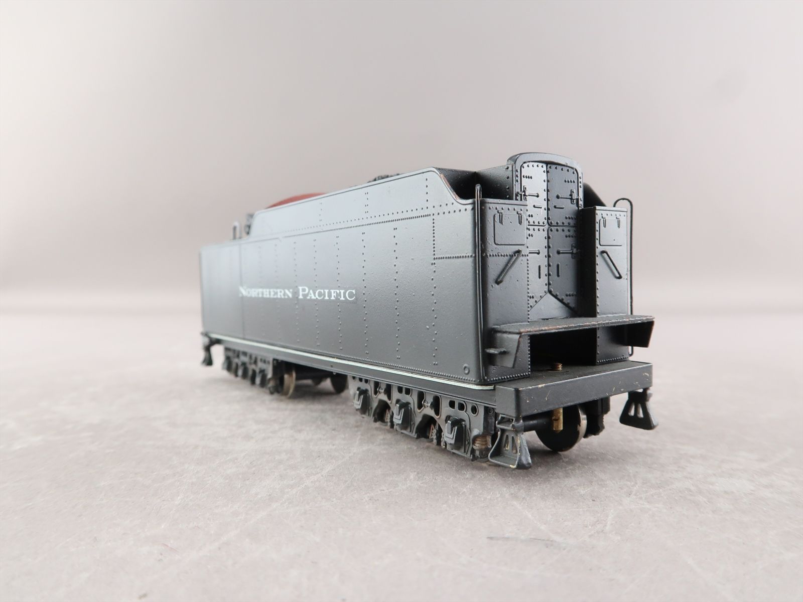 HO Brass Model - NJCB ST-234 NP Northern Pacific Class A 4-8-4 Gray ...