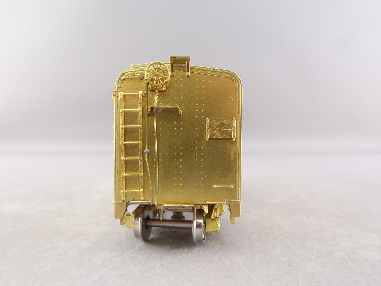 HO Brass Model - OMI 1387 B&O Baltimore & Ohio M-15A Wagon Top Boxcar ...