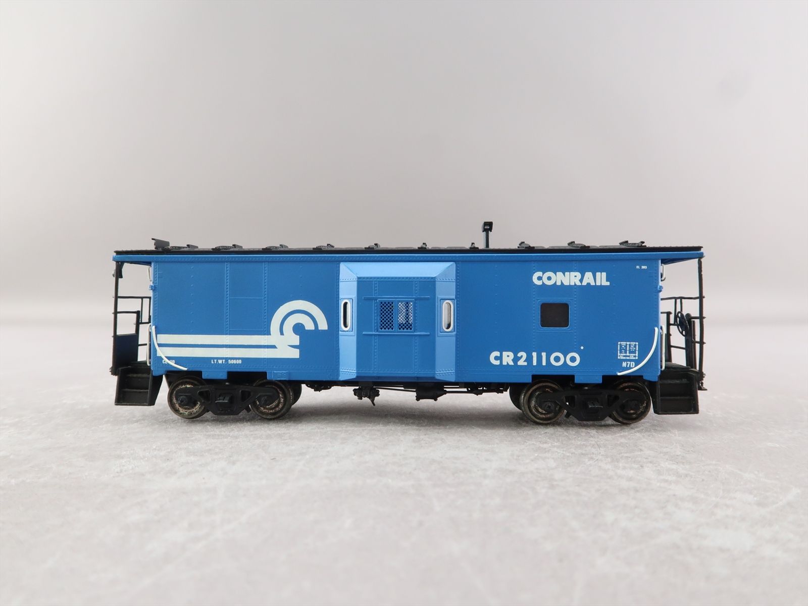 HO Brass Model - OMI 3969.1 CR Conrail N-7D Bay Window Caboose #21100 ...