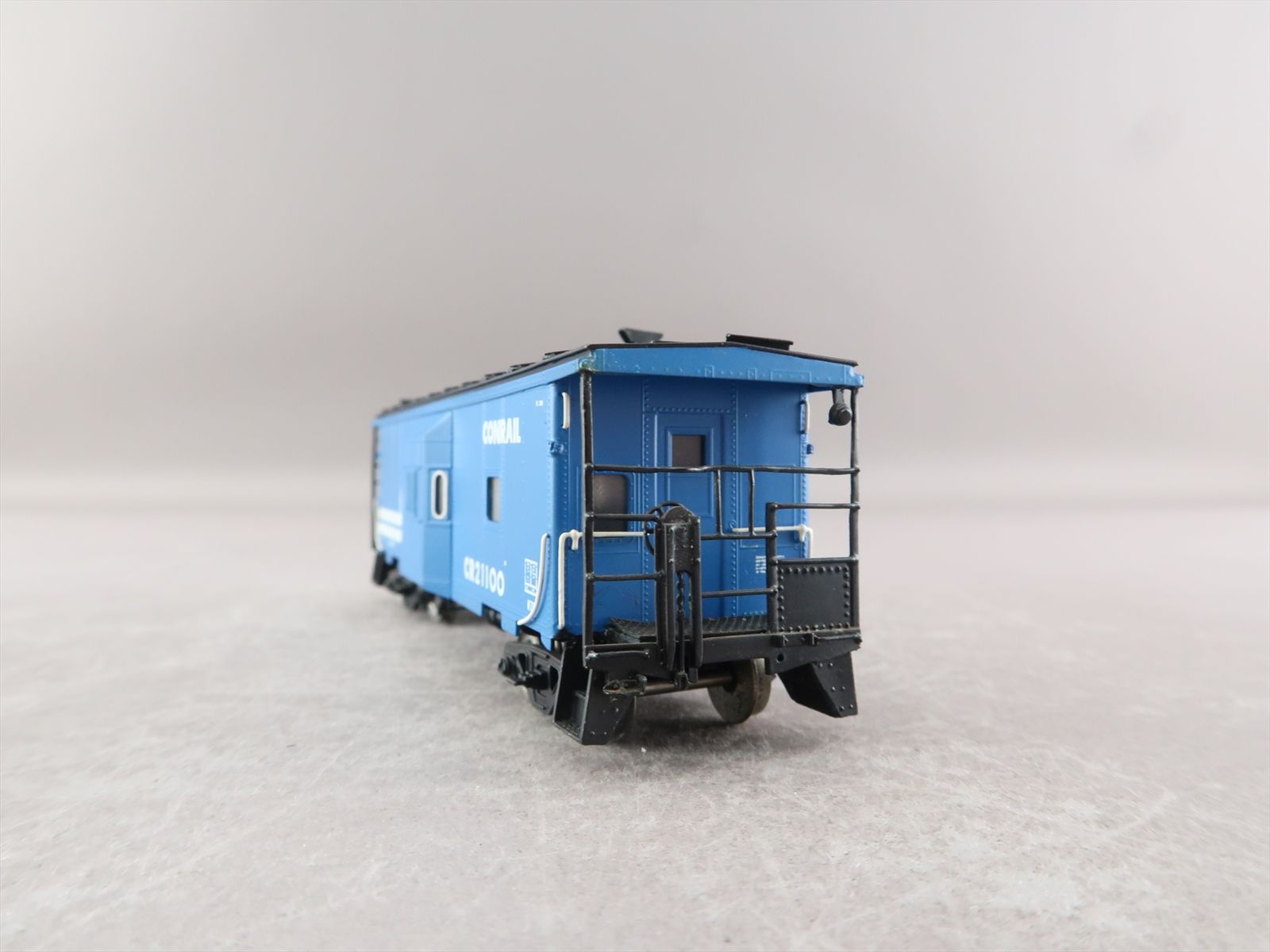 HO Brass Model - OMI 3969.1 CR Conrail N-7D Bay Window Caboose #21100 ...